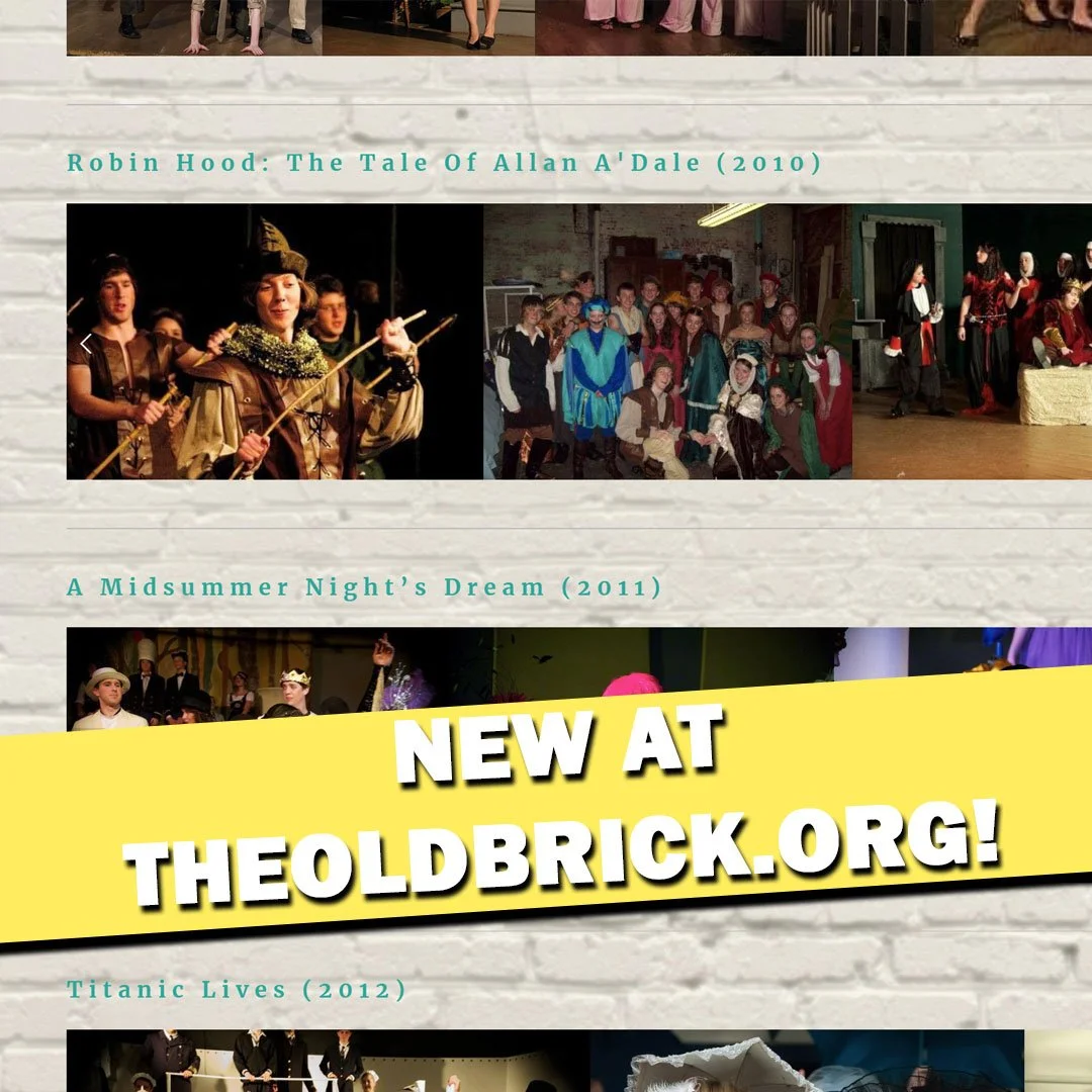 THE OLD BRICK PLAYHOUSE