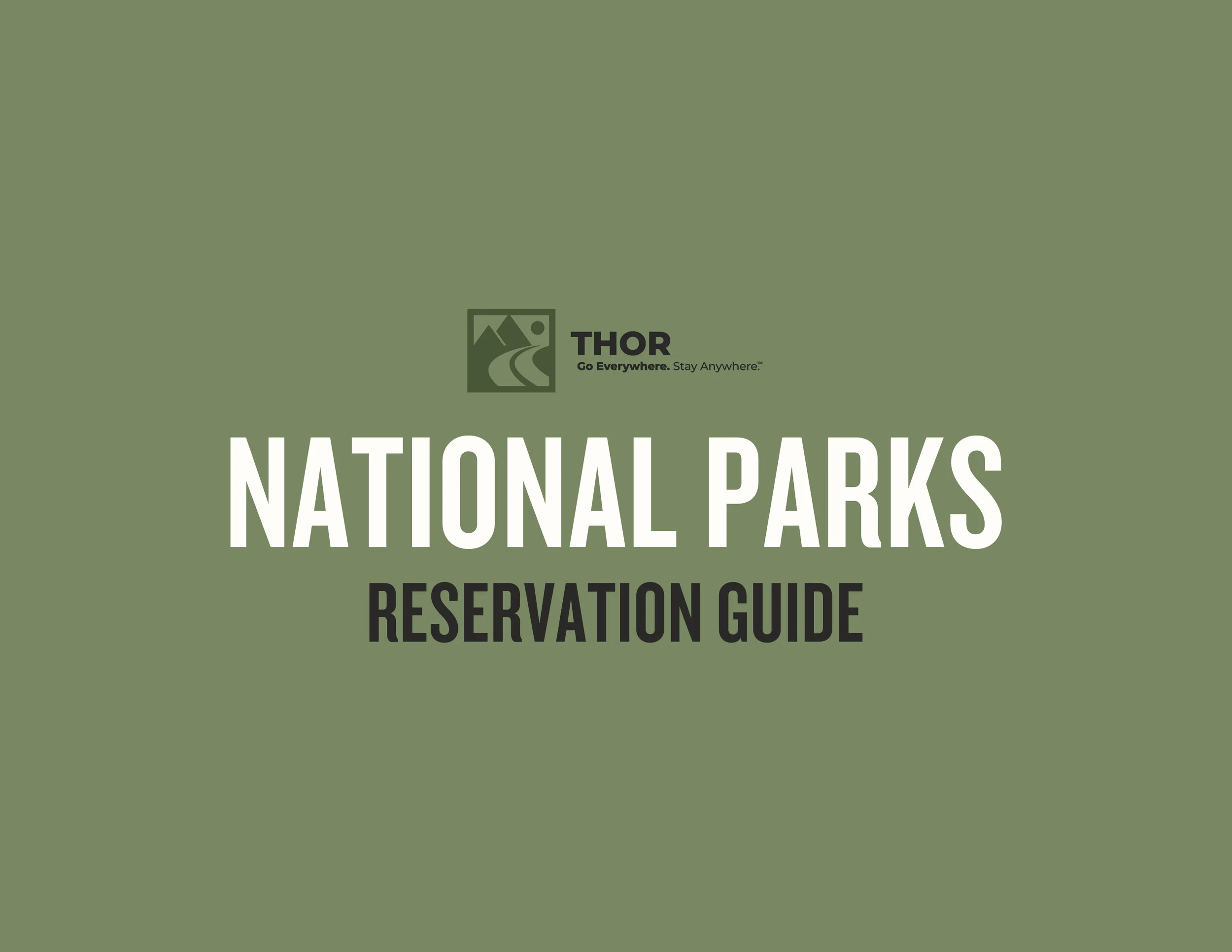 Thor National Park Maps & Iconography — Fallon Venable