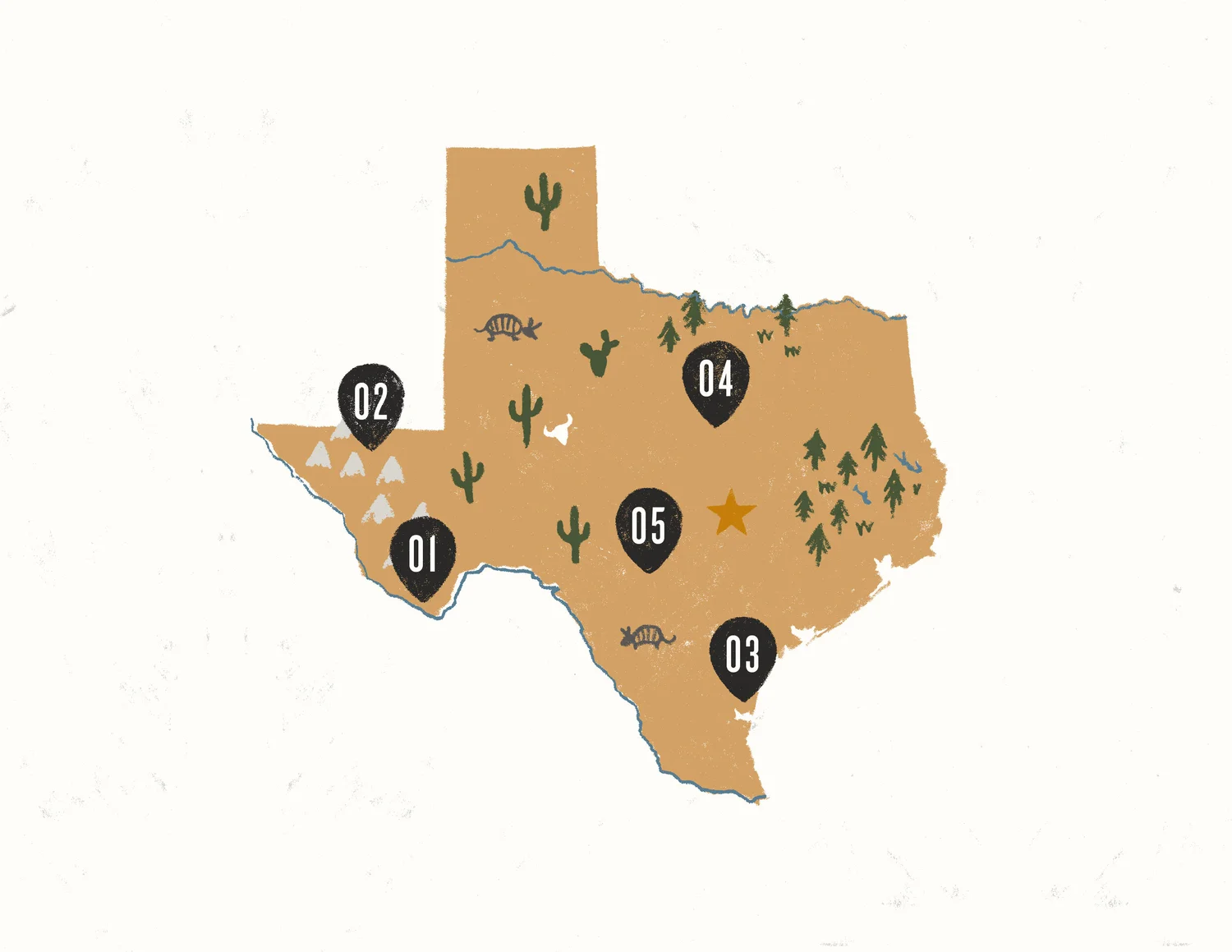 Thor National Park Maps & Iconography — Fallon Venable