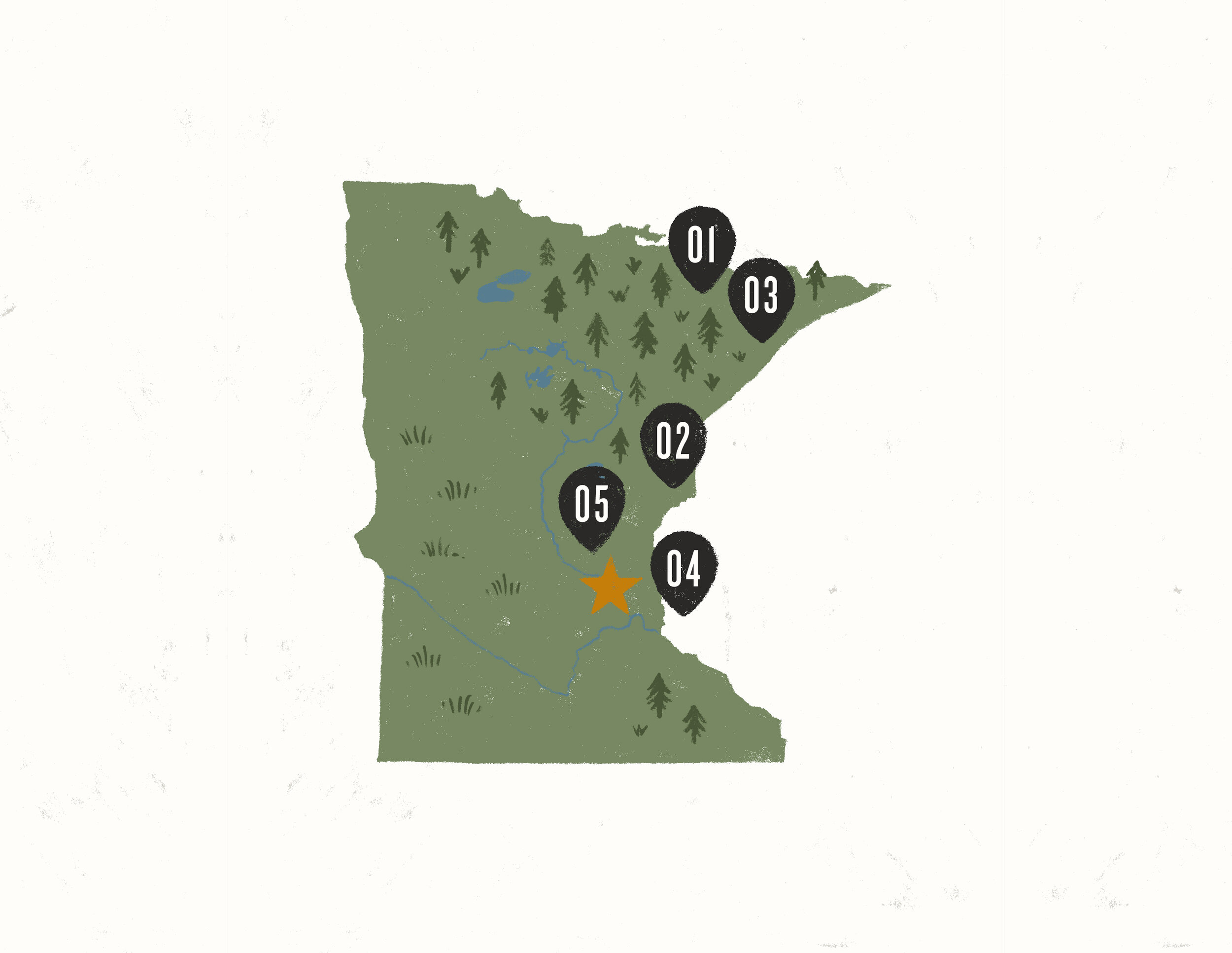 Thor National Park Maps & Iconography — Fallon Venable