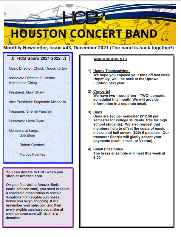 Houston Concert Band