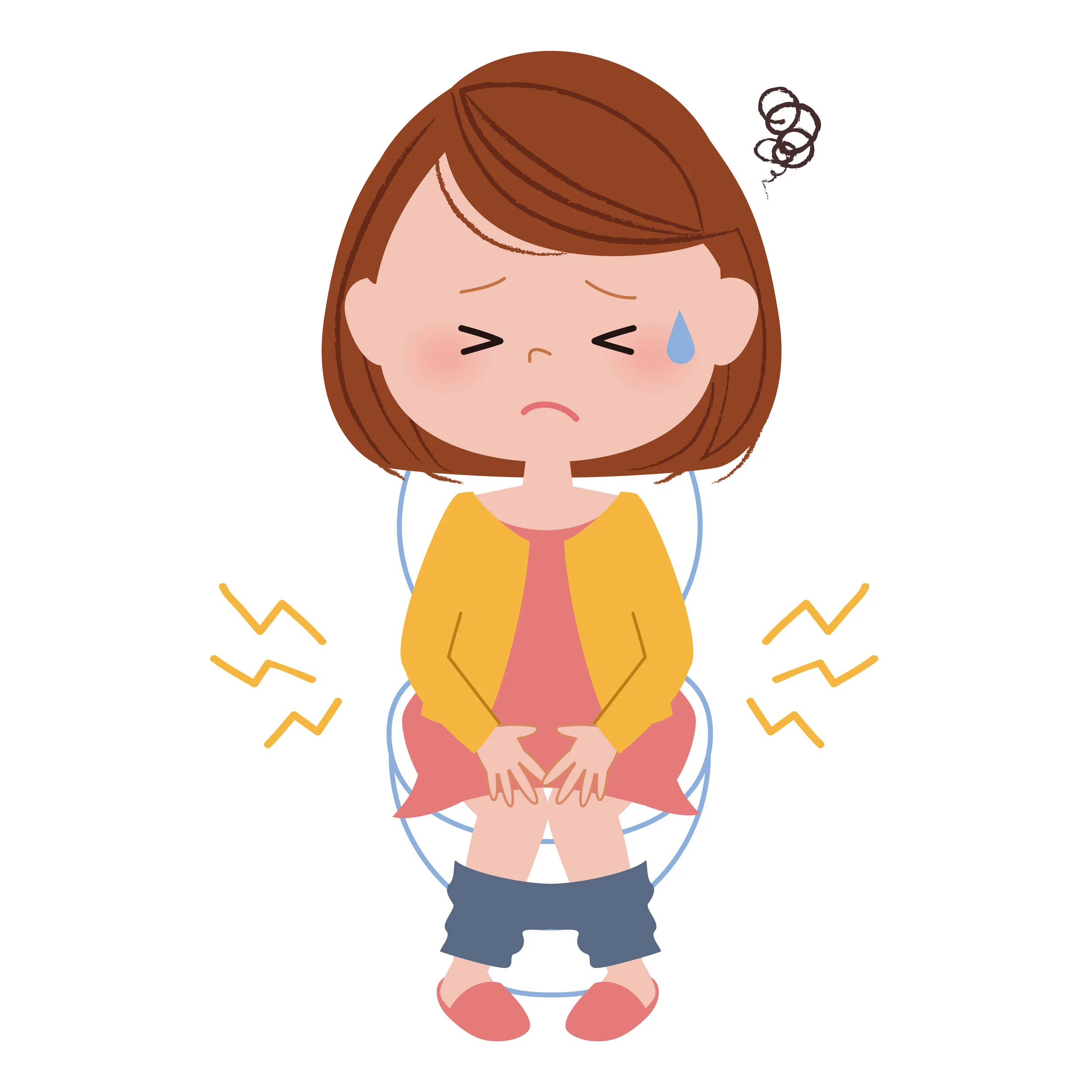 Constipation Cartoon