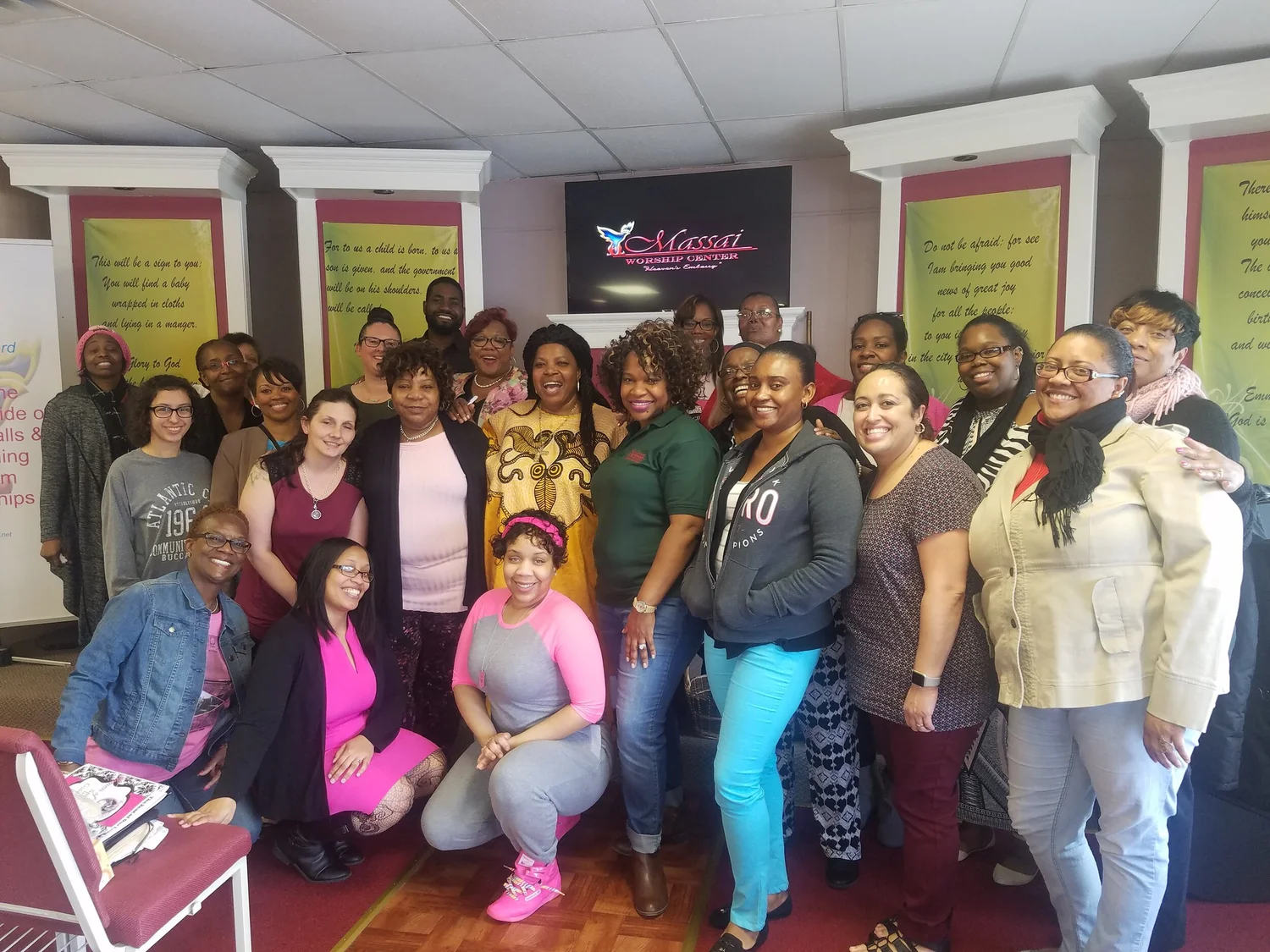 Spiritual Midwives — Women of Deliverance