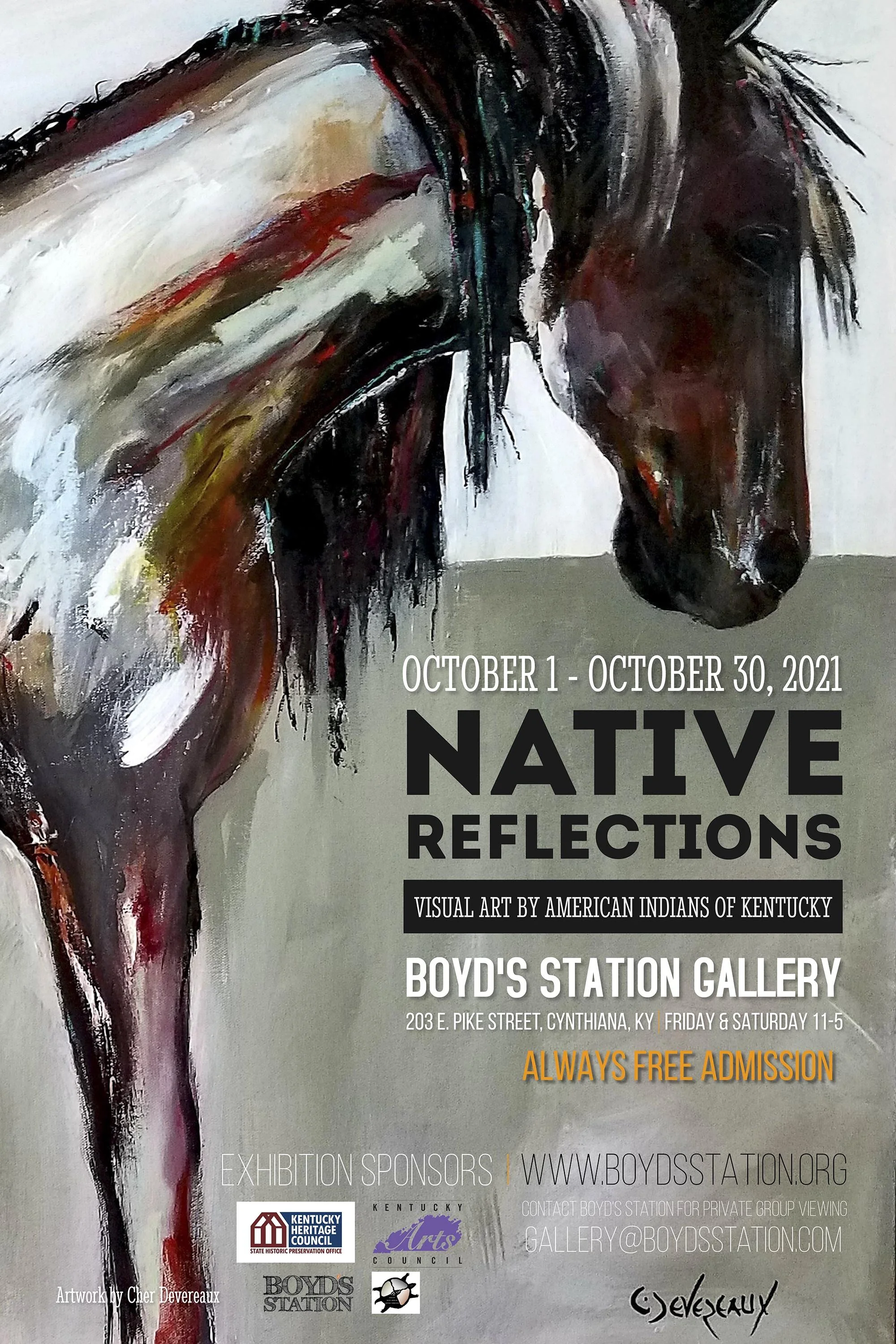 Native Reflections: Visual Art by American Indians of Kentucky — Boyd's ...