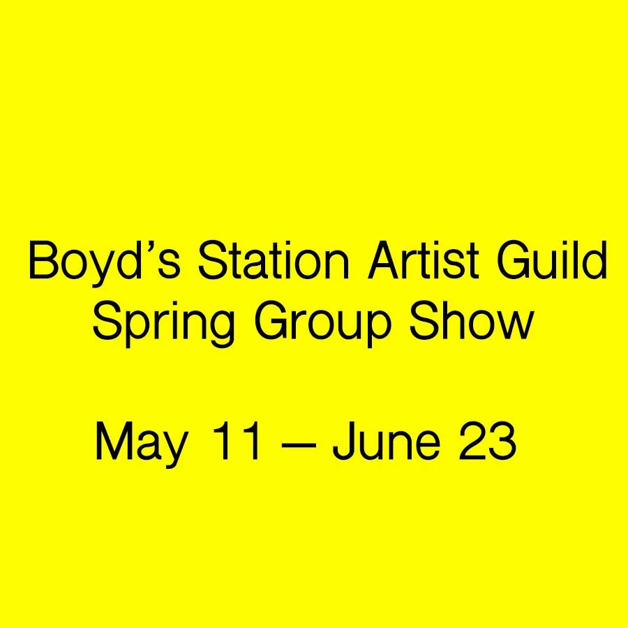 Boyd's Station Gallery Events — Boyd's Station