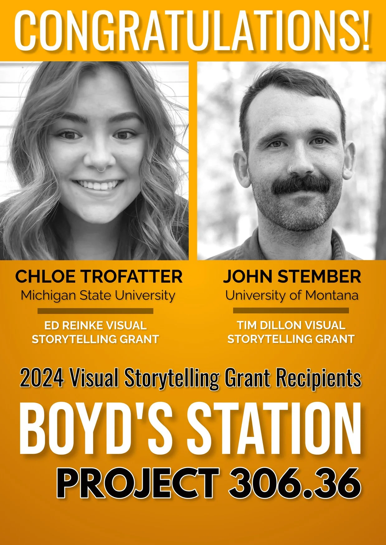 Apply for Project 306.36 Visual Storytelling Grants Summer 2024 — Boyd ...