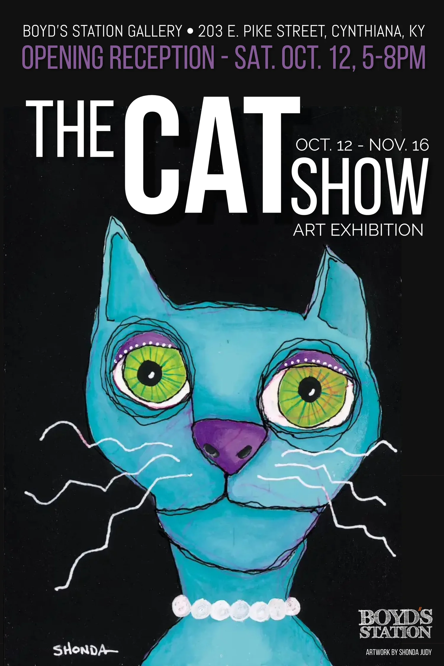The CAT Show — Boyd's Station