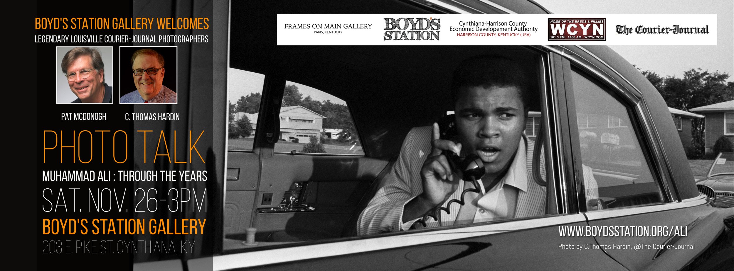 Muhammad Ali | Courier-Journal Photo Exhibition at Boyd's Station ...