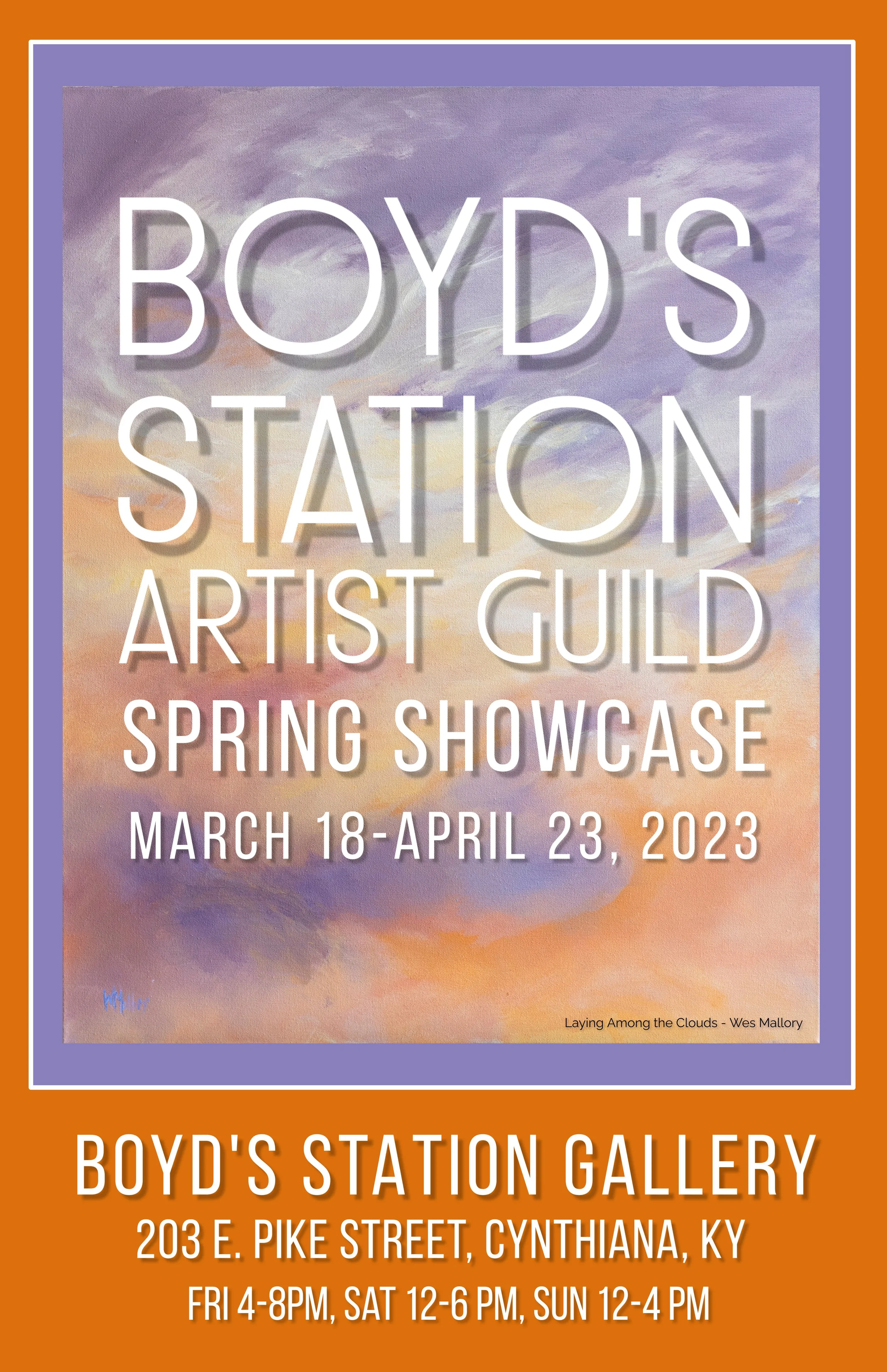 Boyd's Station Gallery Exhibitions — Boyd's Station