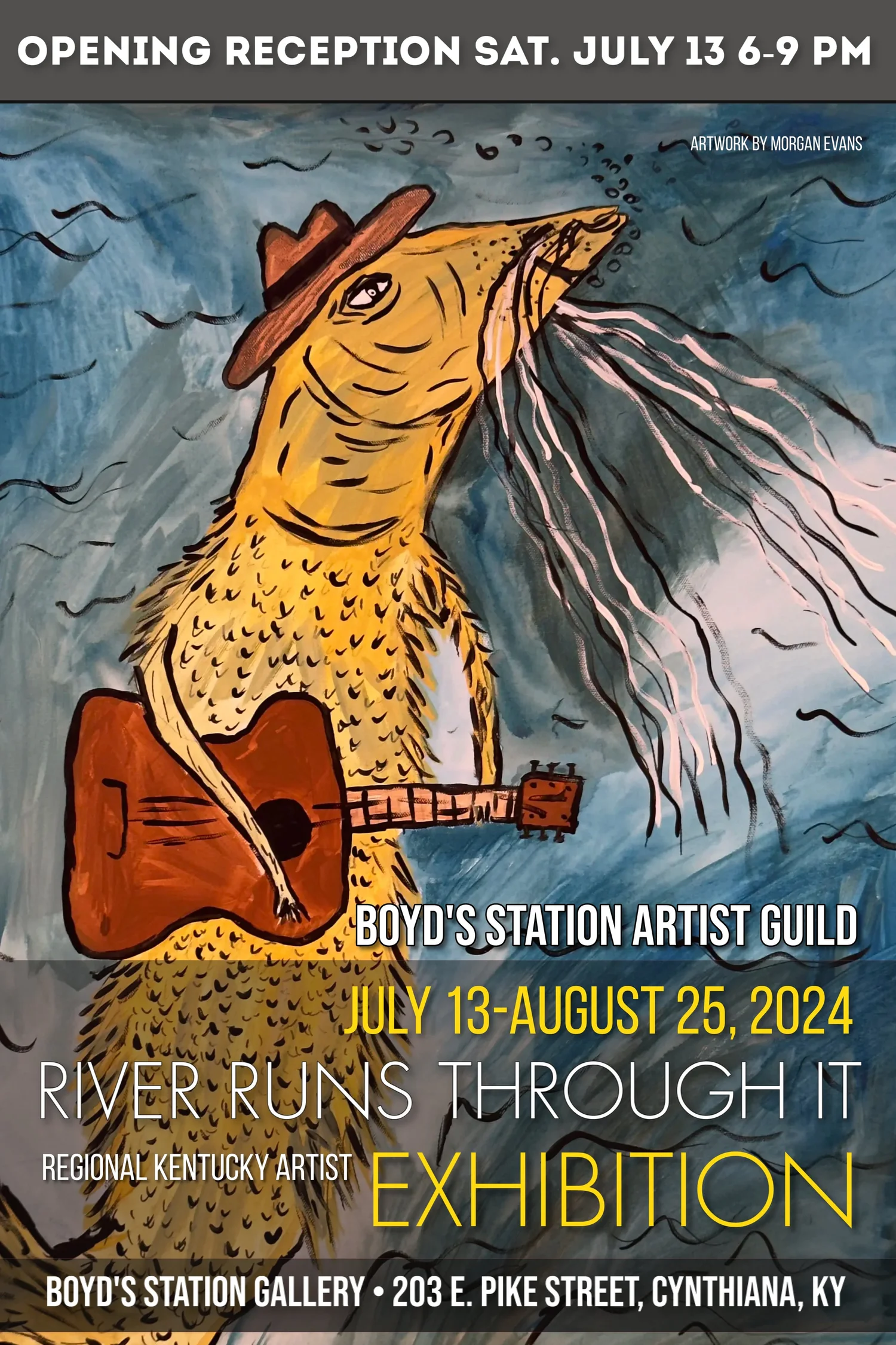 Boyd's Station River Runs Through It Regional Art Exhibition — Boyd's ...