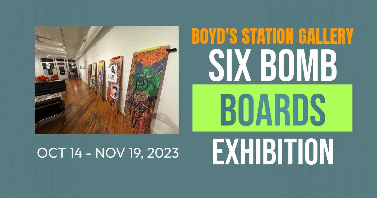 Boyd's Station Gallery Exhibitions — Boyd's Station