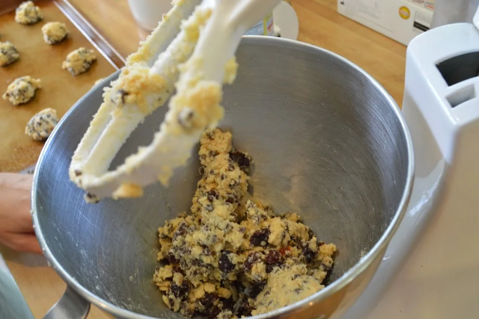 Crunchy Jumbles — Unwritten Recipes