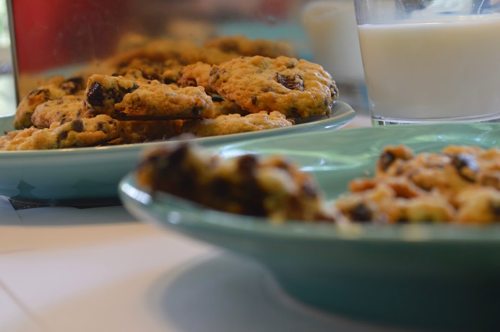 Crunchy Jumbles — Unwritten Recipes