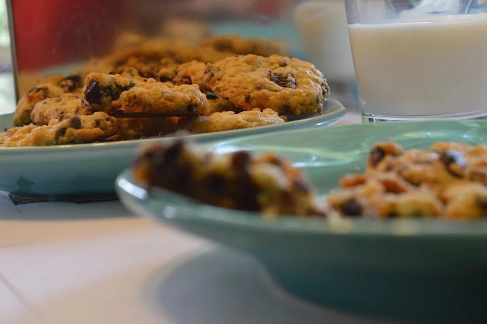 Crunchy Jumbles — Unwritten Recipes