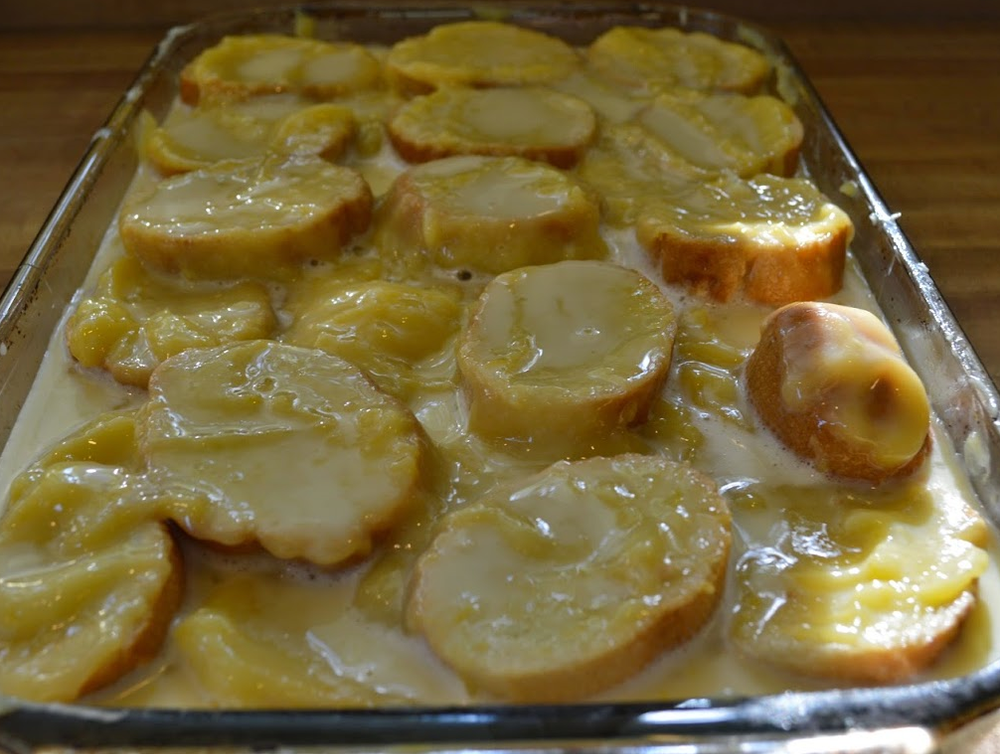 Lemon Bread Pudding — Unwritten Recipes