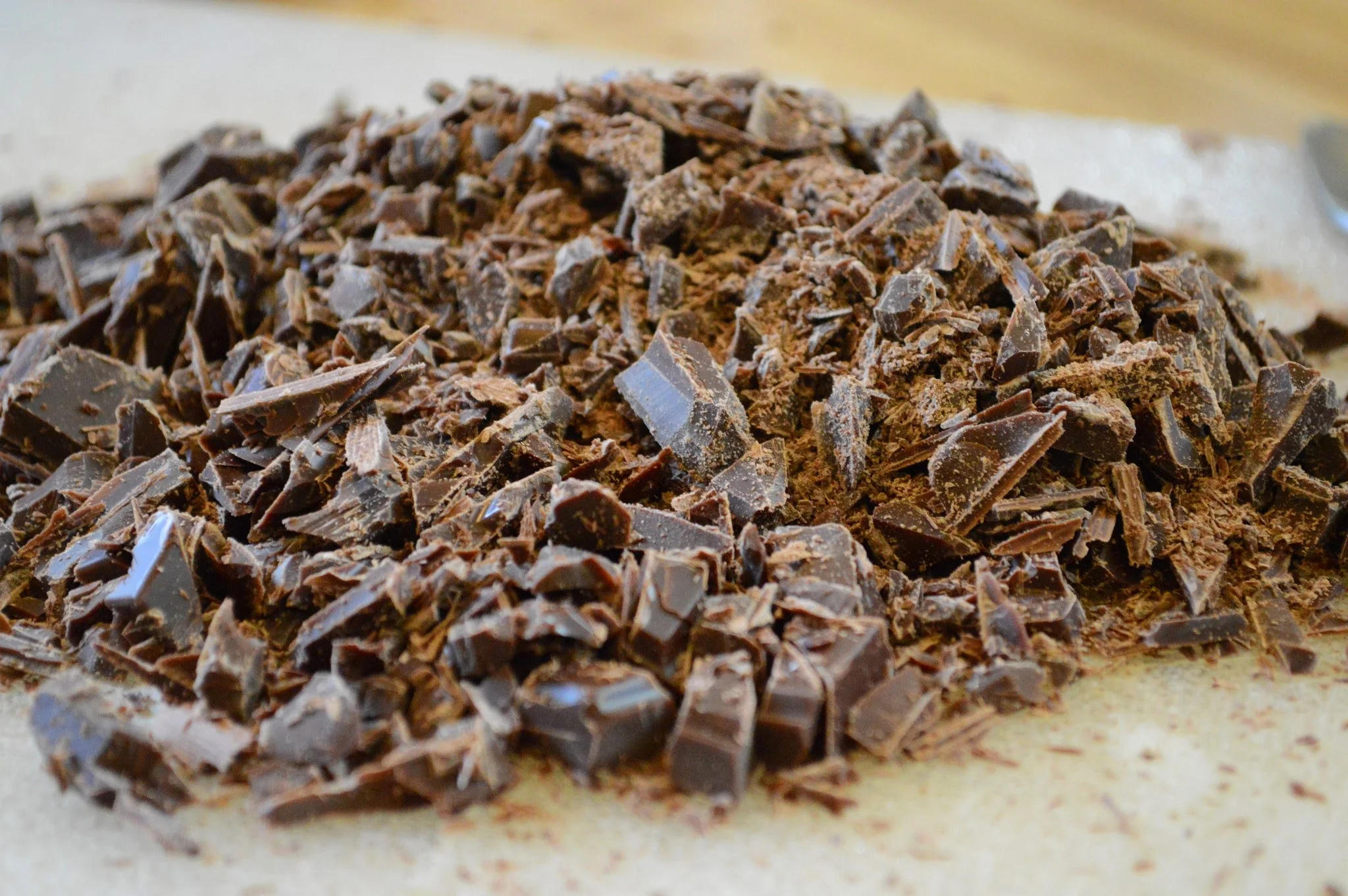 Francois' Warm Chocolate Tart-Famous Fridays — Unwritten Recipes