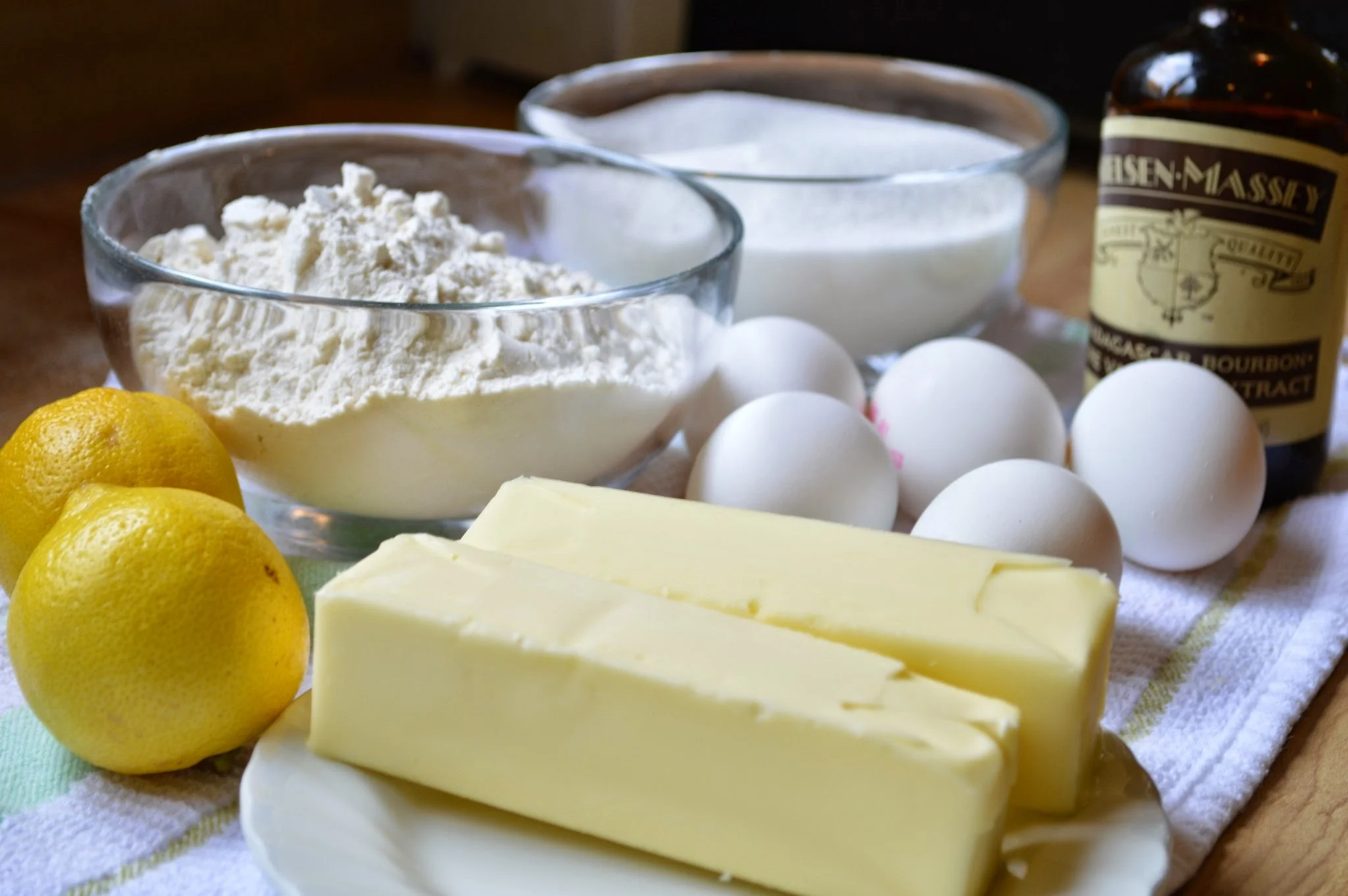 Bishop's Cake (aka The Best Pound Cake) — Unwritten Recipes