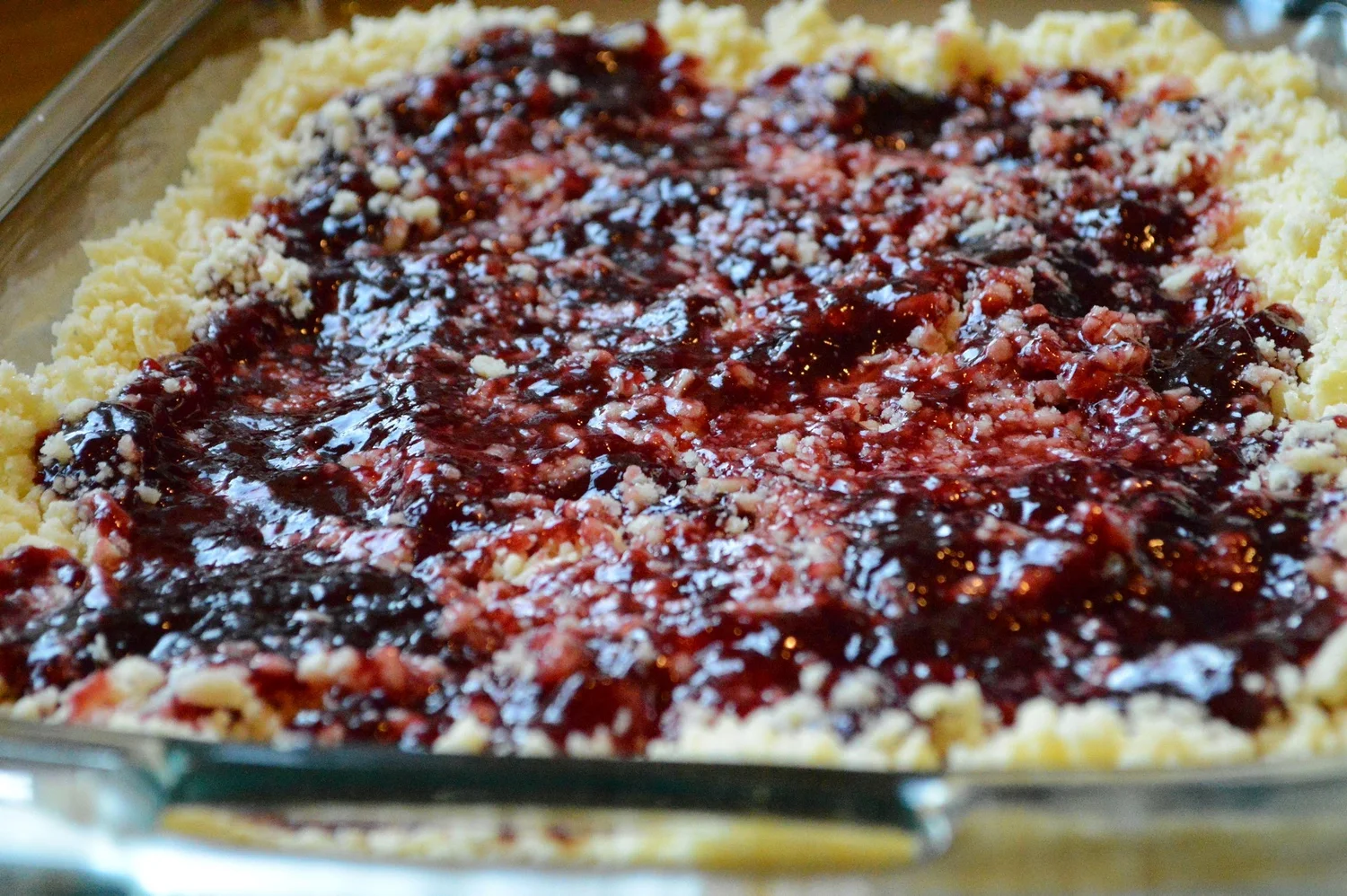 Raspberry Shortbread — Unwritten Recipes