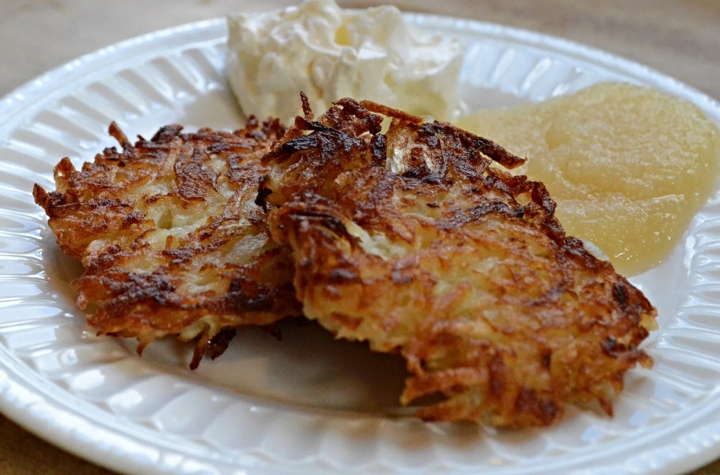 Crispy Potato Latkes — Unwritten Recipes