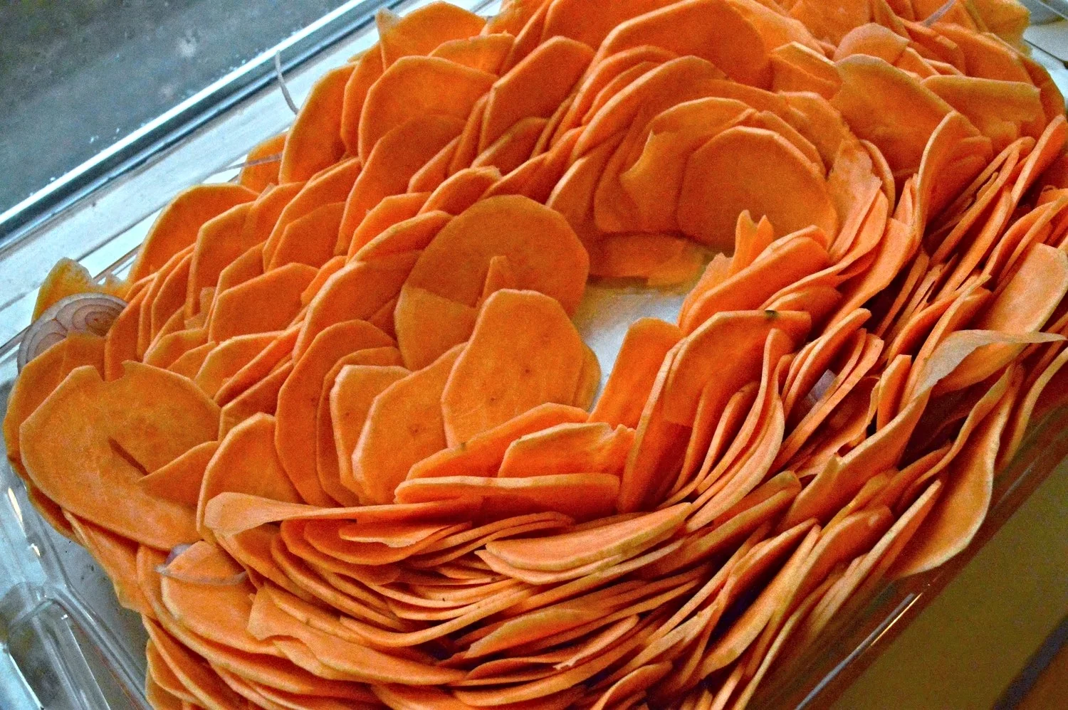 Crispy Sweet Potato Chip Bake — Unwritten Recipes