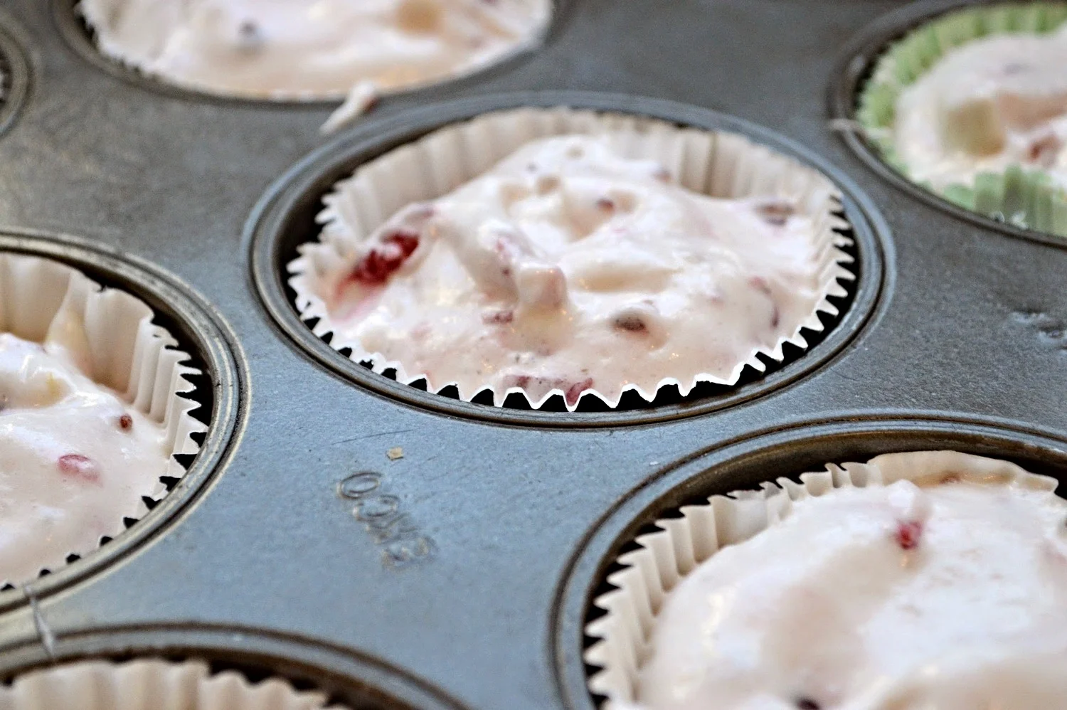 Cranberry Angel Food Cake Muffins — Unwritten Recipes