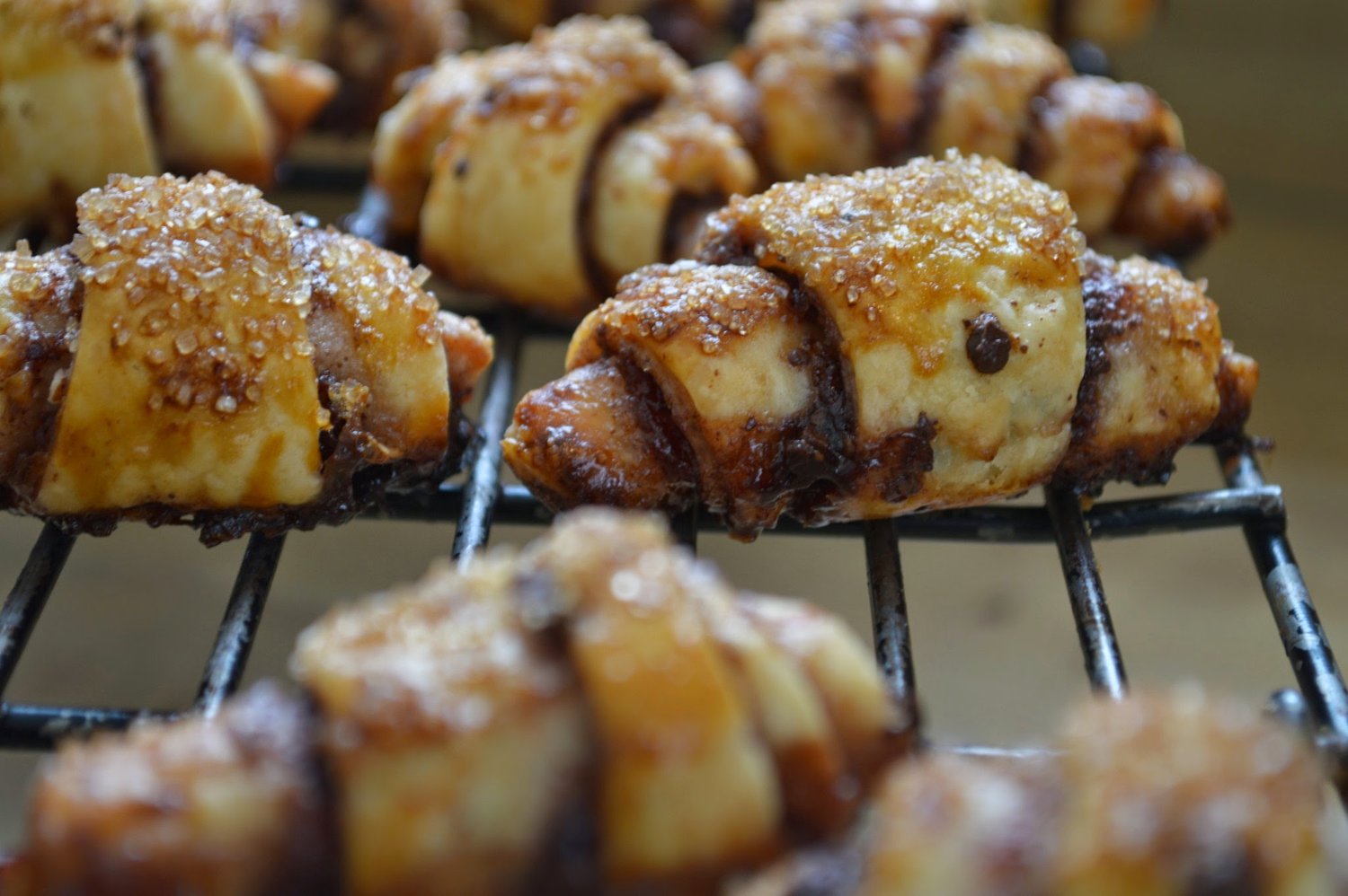 Raspberry Chocolate Rugelach — Unwritten Recipes