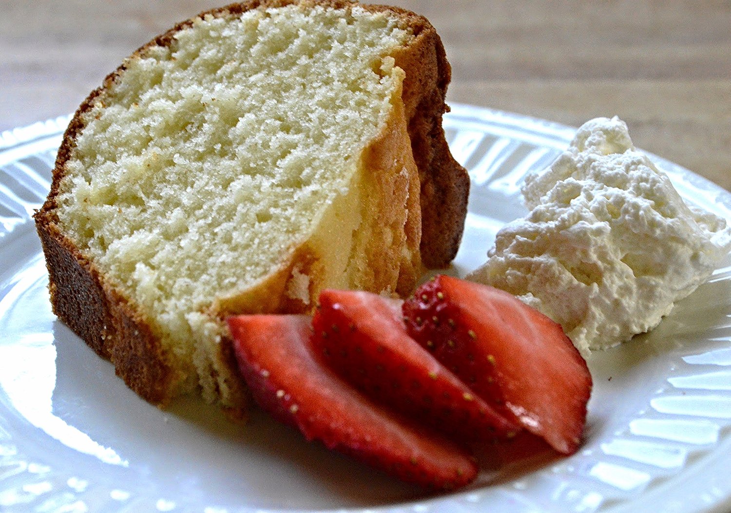 Melt In Your Mouth Cake — Unwritten Recipes