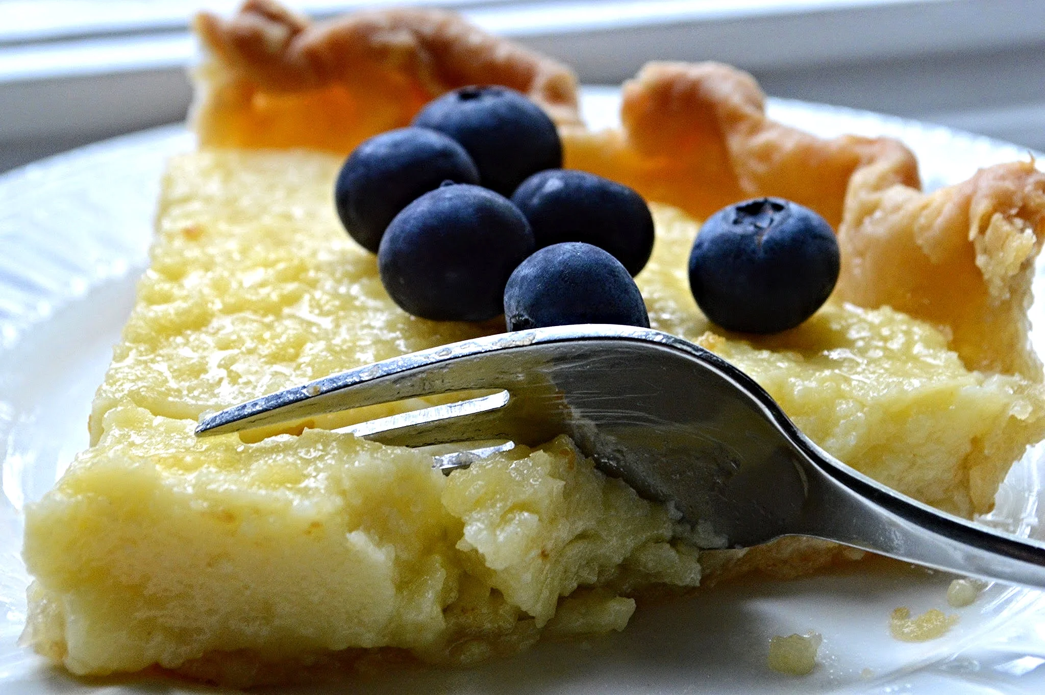 Robbin Gourley's Buttermilk Pie-Famous Fridays — Unwritten Recipes