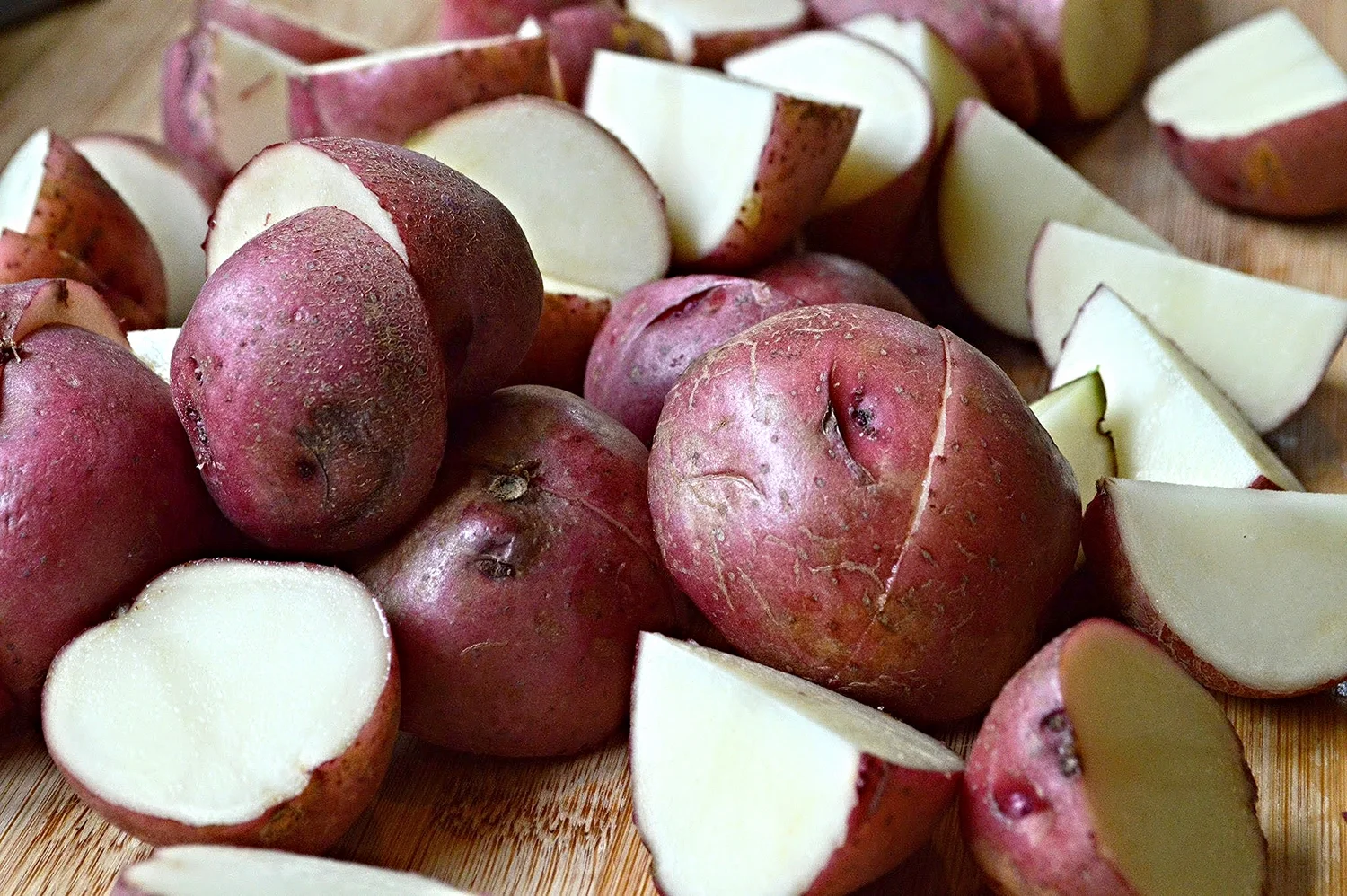 Red Potato & Green Bean Salad with Dijon Vinaigrette — Unwritten Recipes