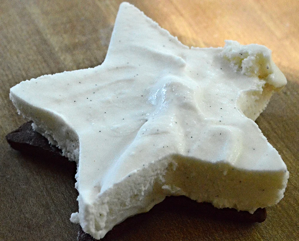 Star Ice Cream Sandwiches — Unwritten Recipes