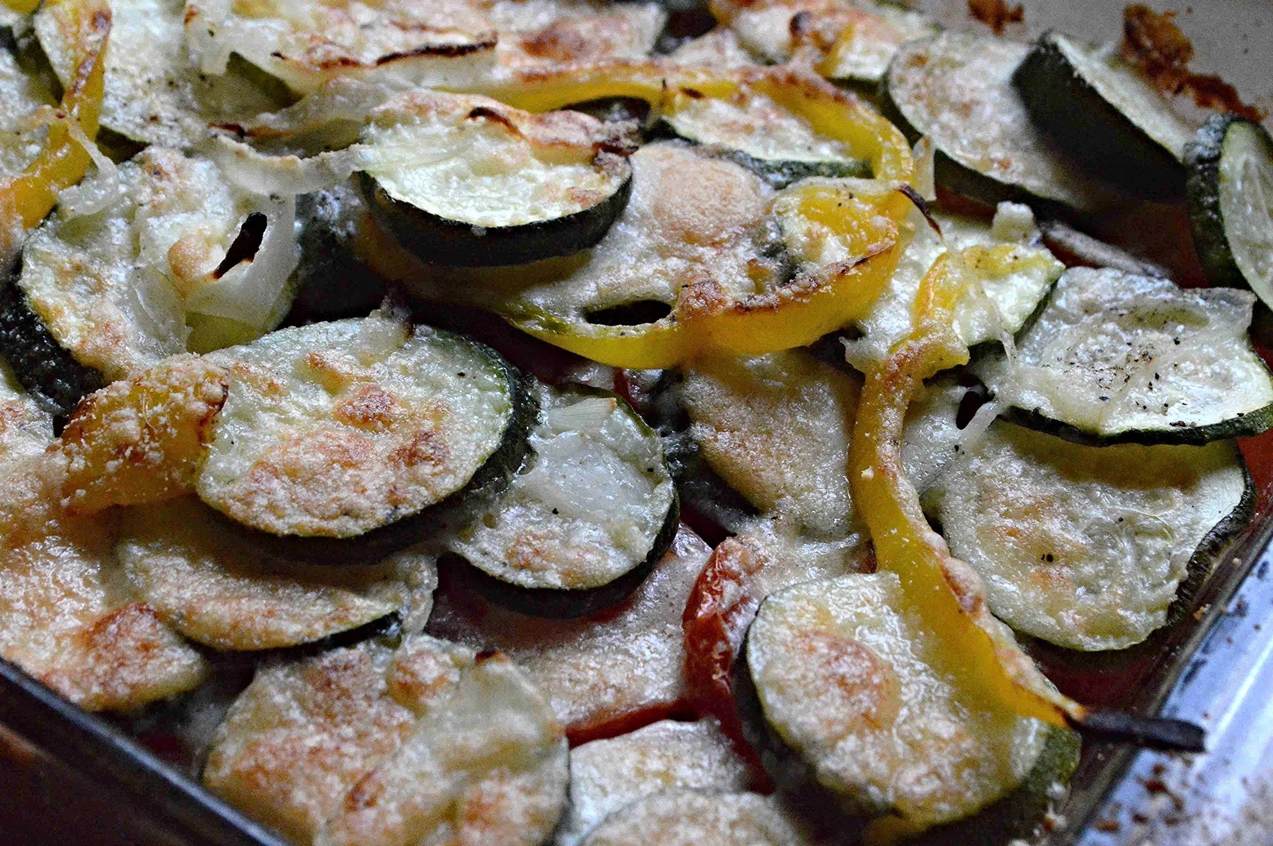 Layered Summer Vegetable Casserole — Unwritten Recipes