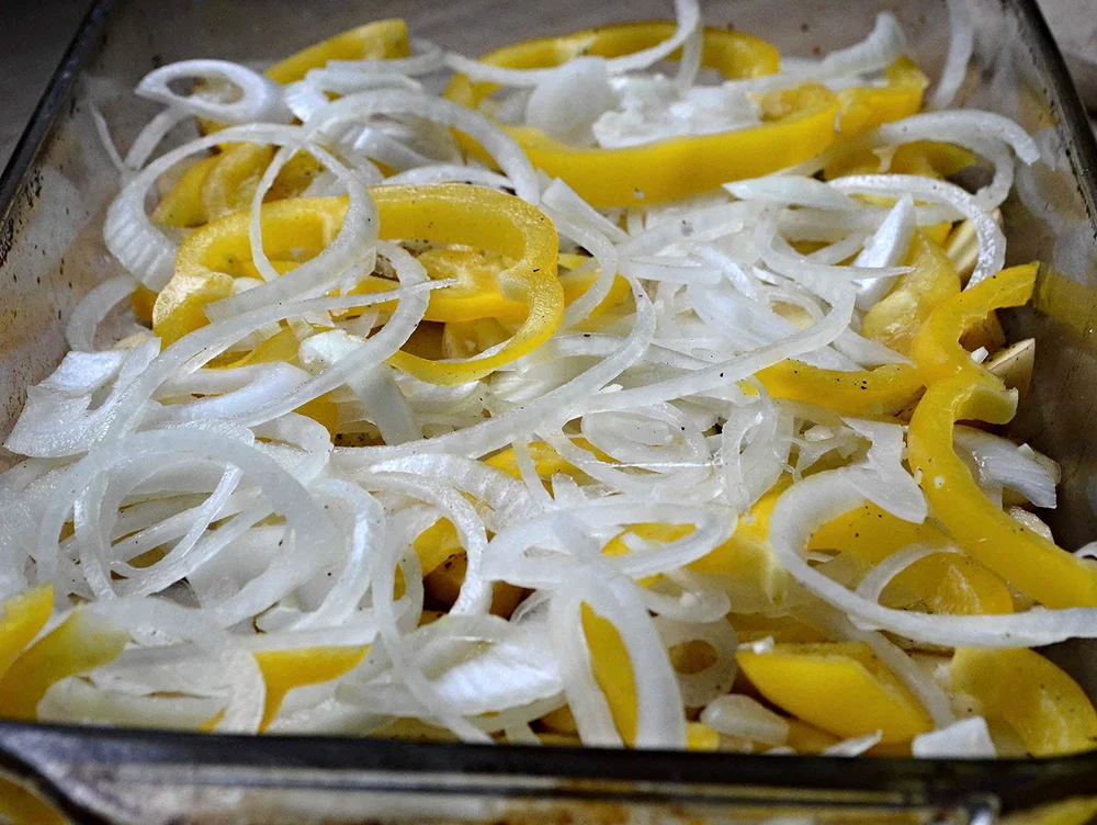 Layered Summer Vegetable Casserole — Unwritten Recipes