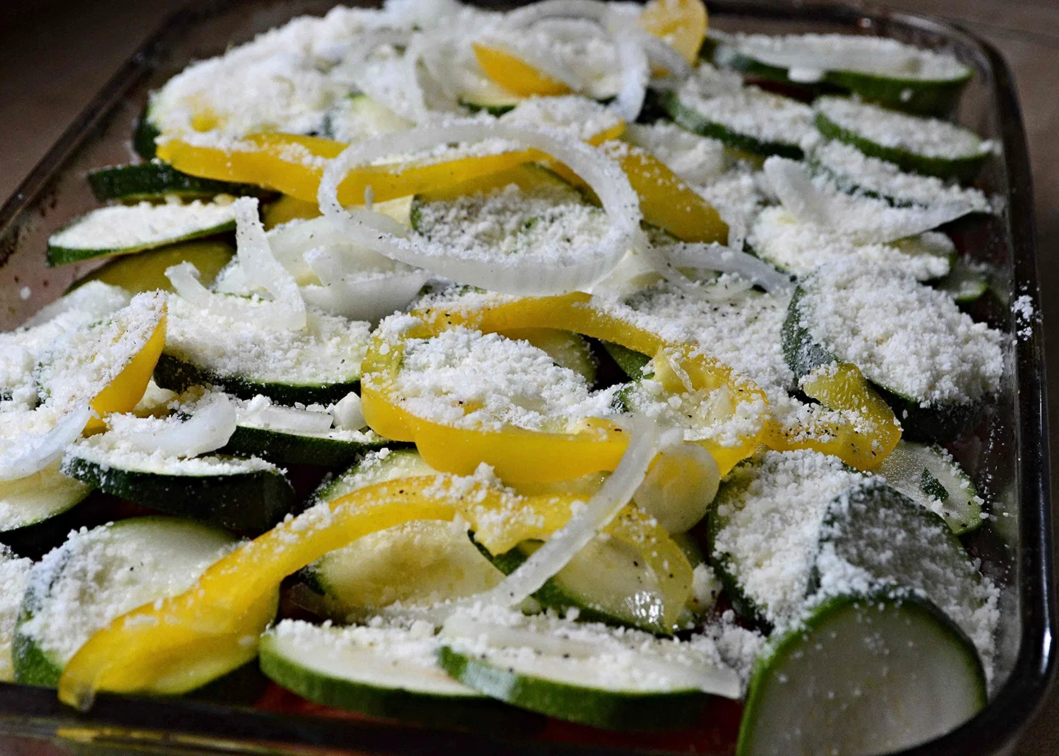 Layered Summer Vegetable Casserole — Unwritten Recipes