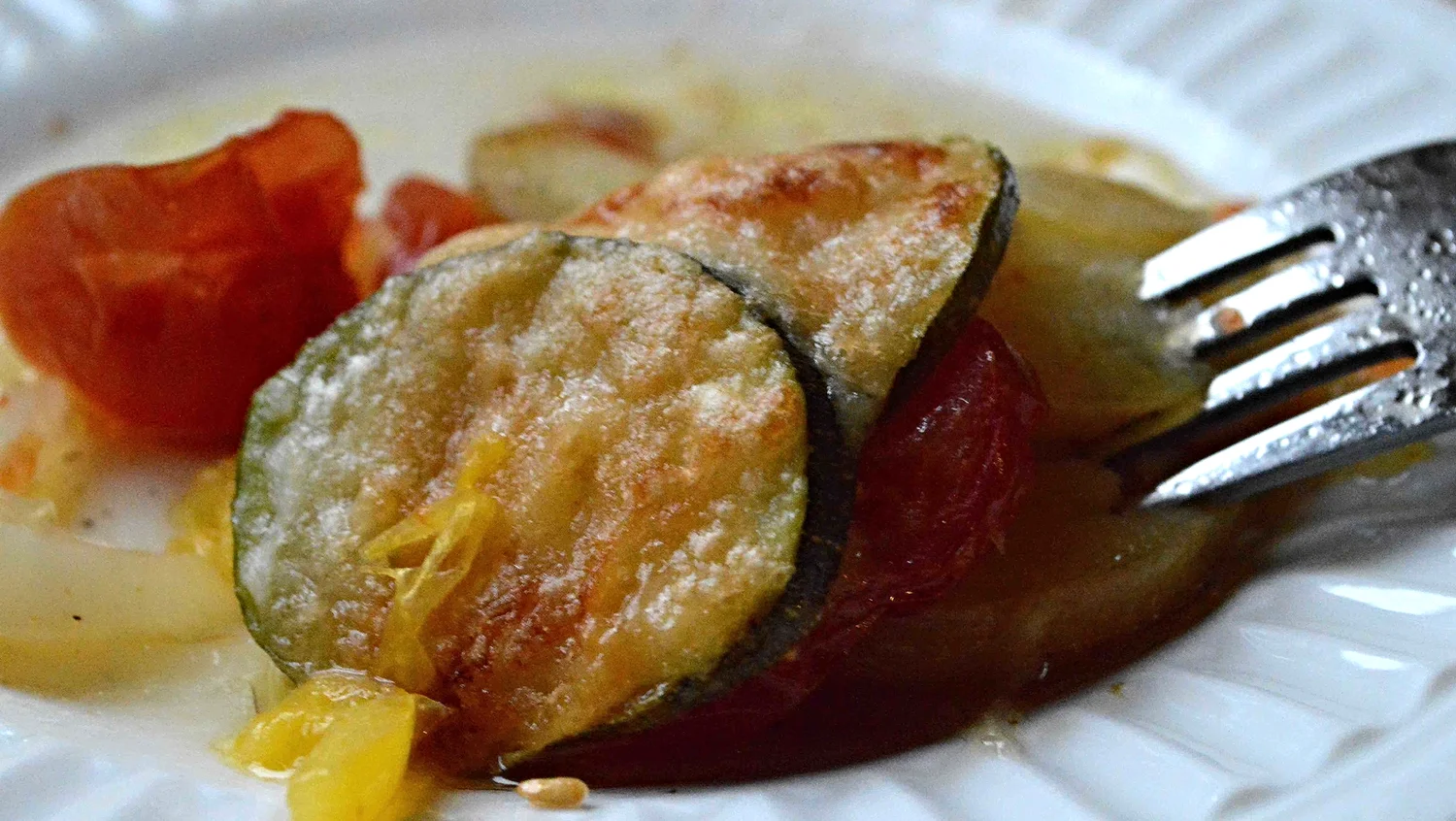 Layered Summer Vegetable Casserole — Unwritten Recipes