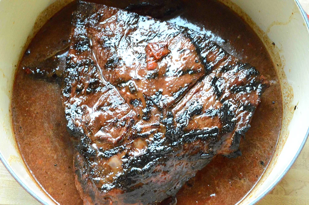 Maple Chipotle Barbecued Brisket — Unwritten Recipes