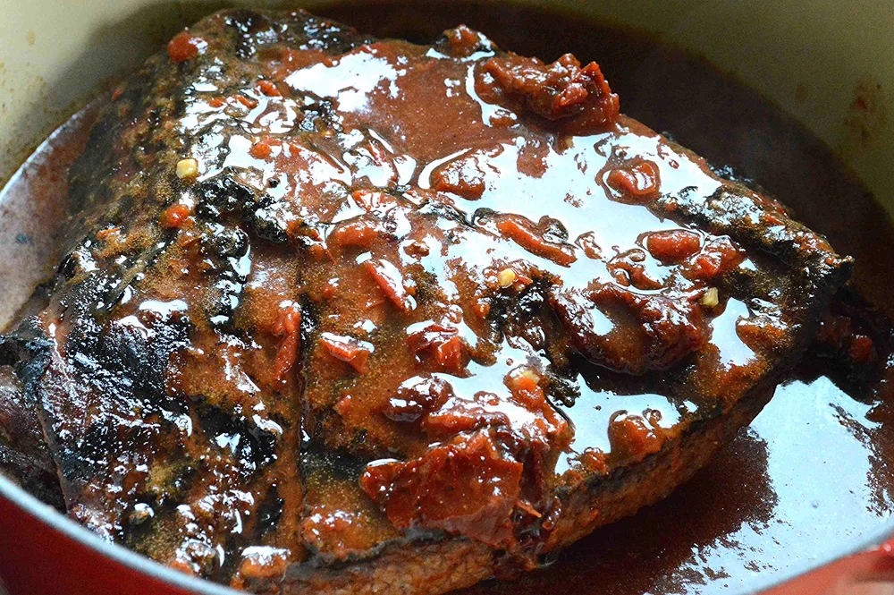 Maple Chipotle Barbecued Brisket — Unwritten Recipes