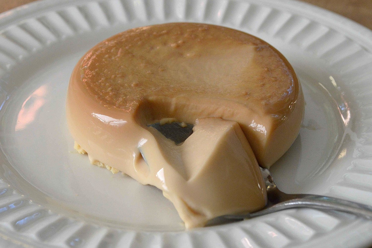 Johnny Iuzzini's Roasted White Chocolate Panna Cotta-Famous Fridays ...