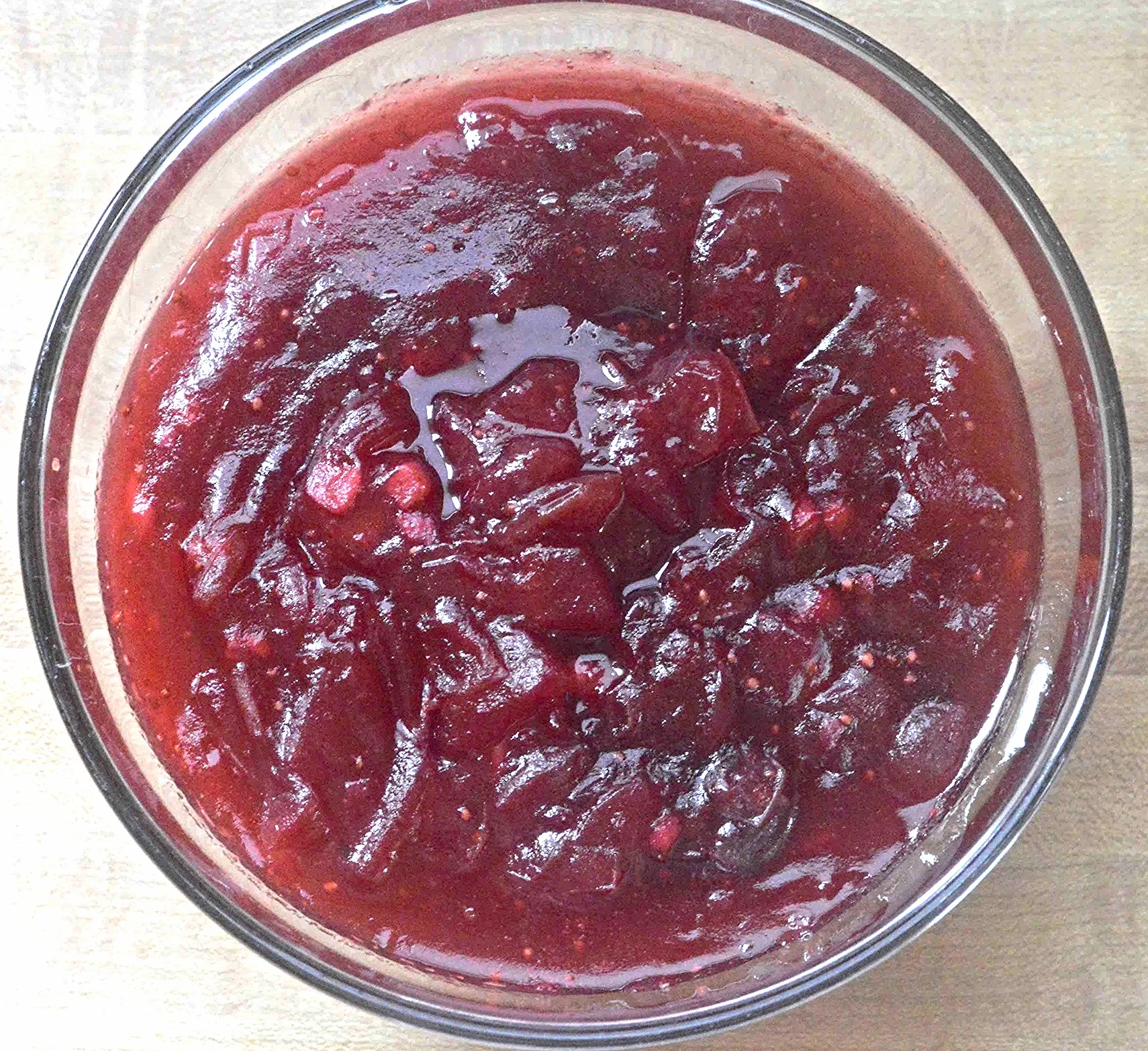 Easy Cranberry-Apple Relish — Unwritten Recipes