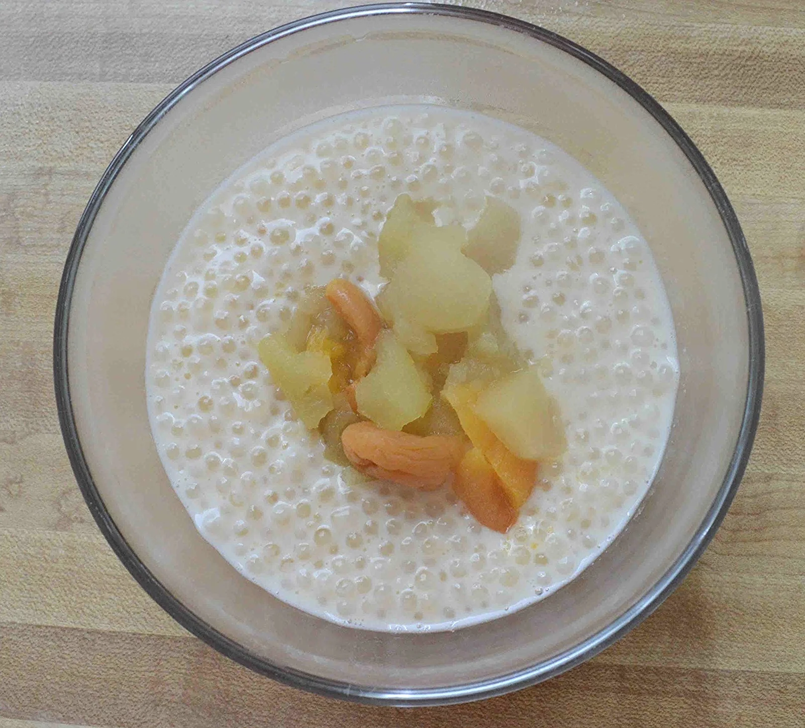 Sophie Dahl's Tapioca with Apples and Apricots-Famous Fridays ...