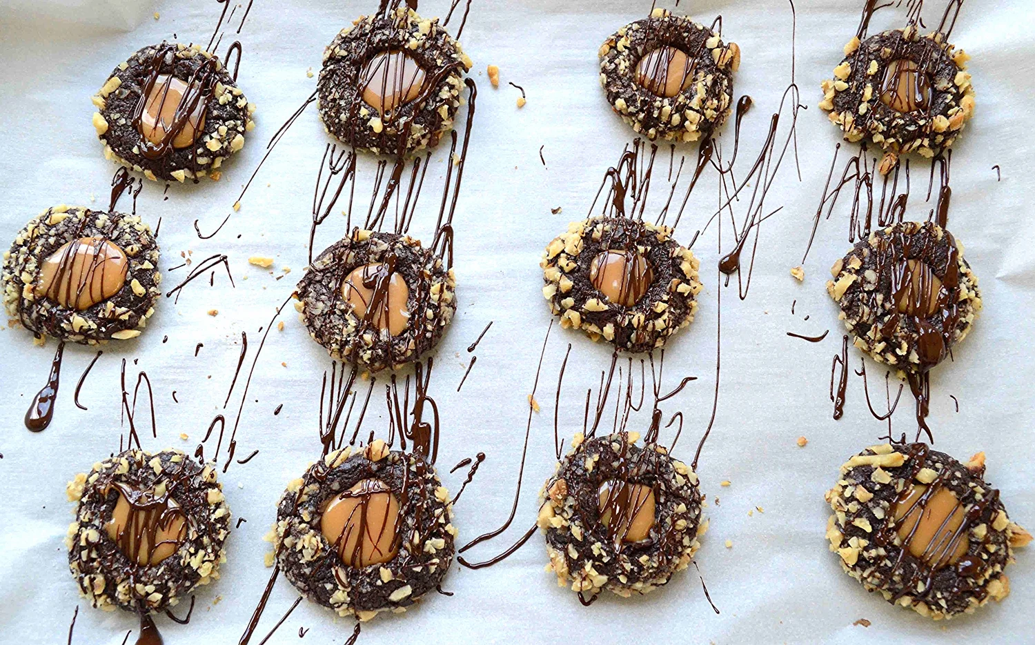 Chocolate Caramel Treasures (and a Holiday Giveaway Winner) — Unwritten ...