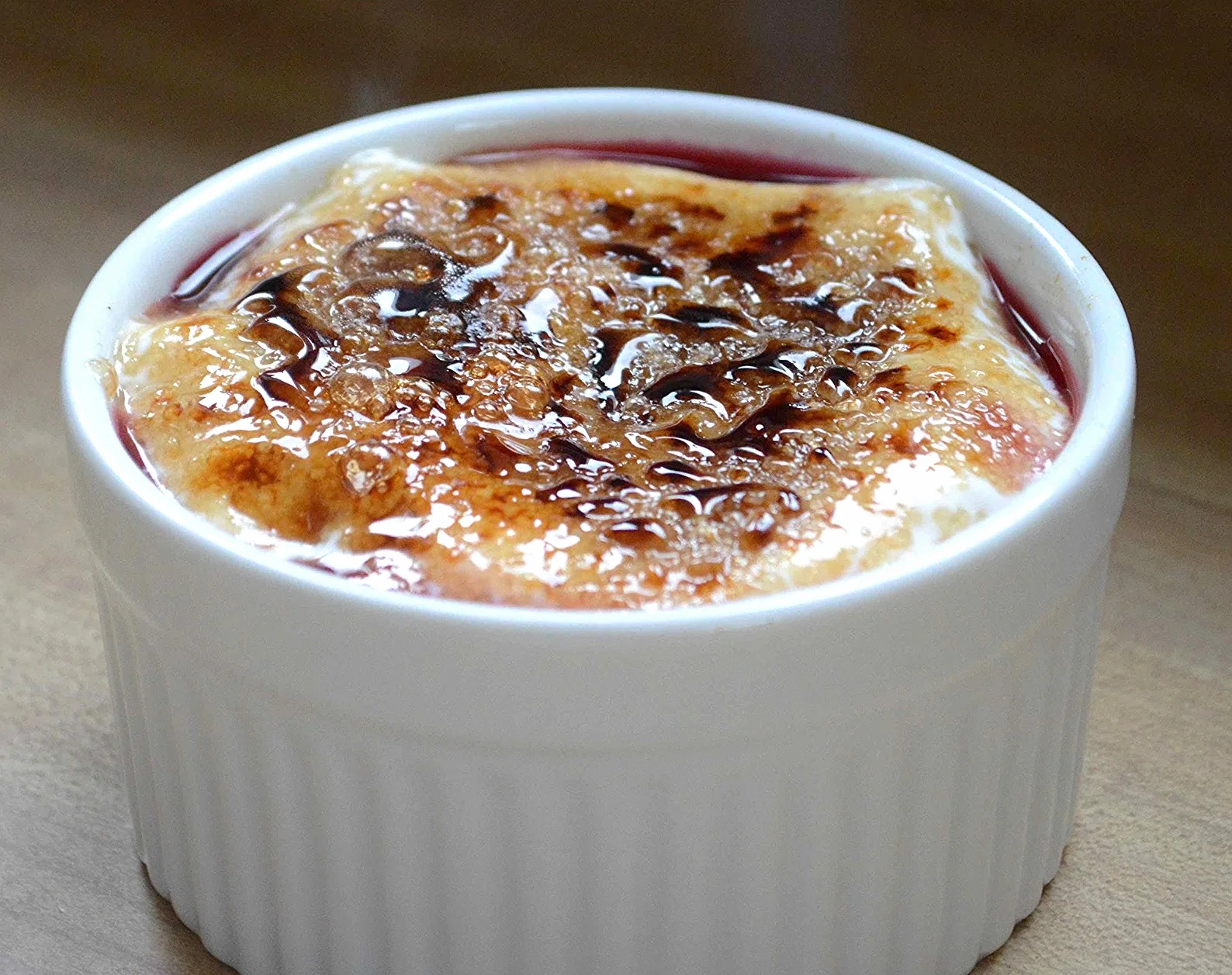 Bobby Flay's Creme Brulee Yogurt Parfait-Famous Fridays — Unwritten Recipes