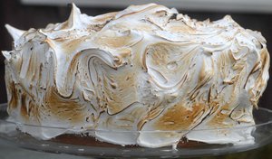 S'mores Cake — Unwritten Recipes