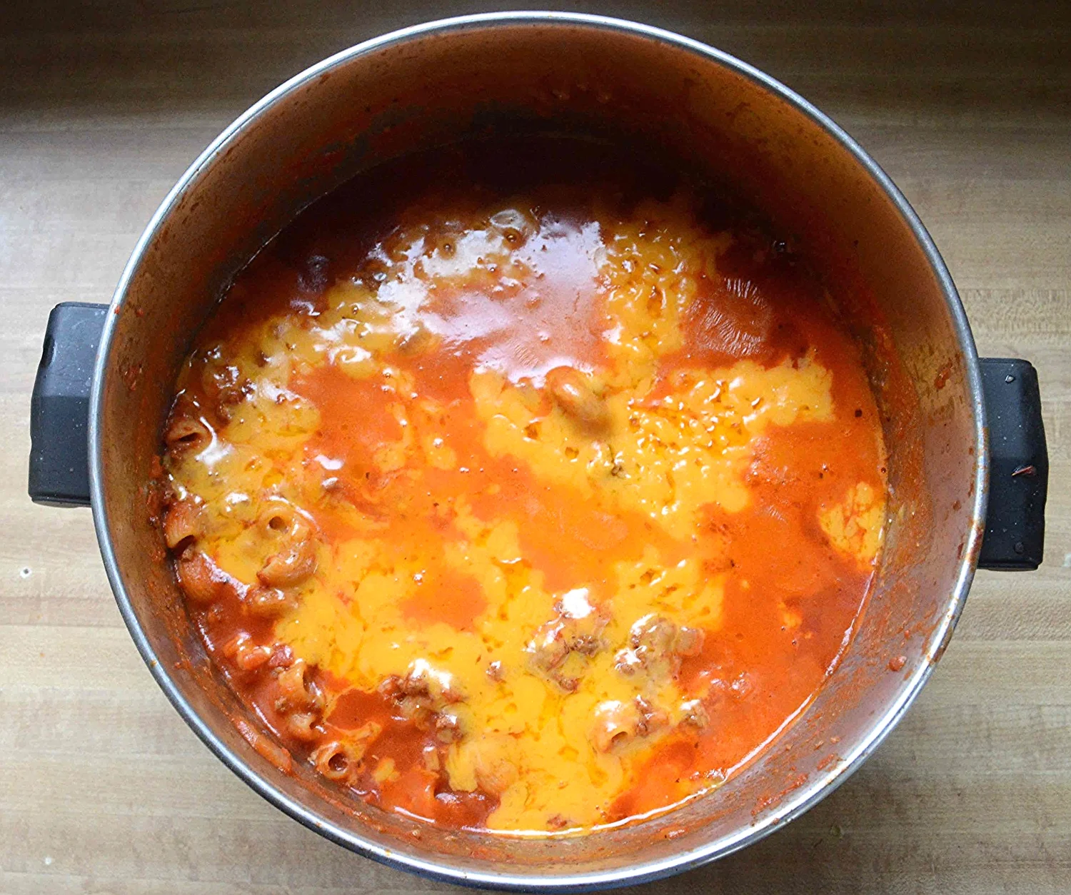 "Mom" Katie Workman's One-Pot Cheesy Beef and Macaroni-Famous Fridays ...
