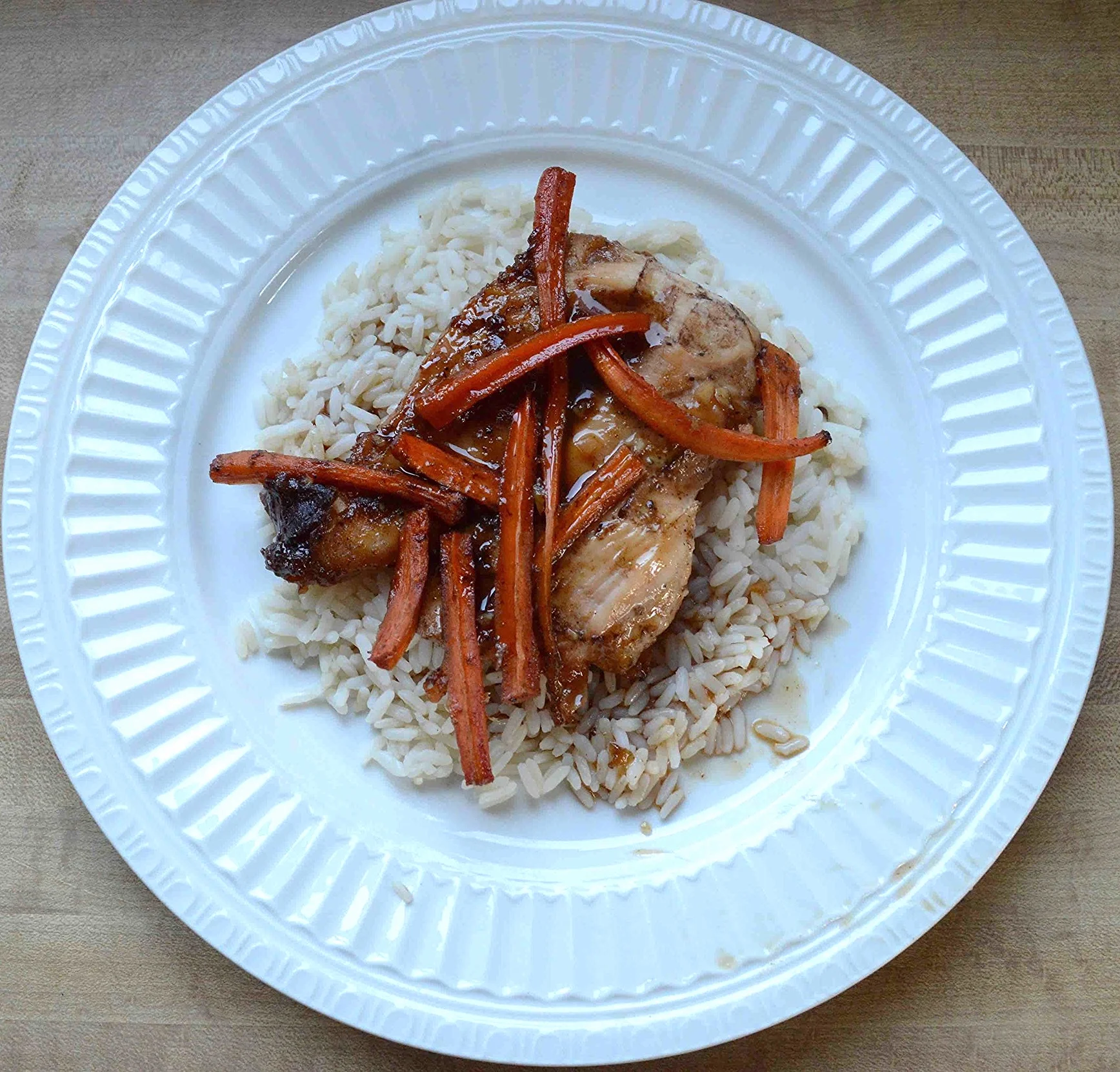 The Seasoned Life's Brown Sugar Chicken-Famous Fridays — Unwritten Recipes