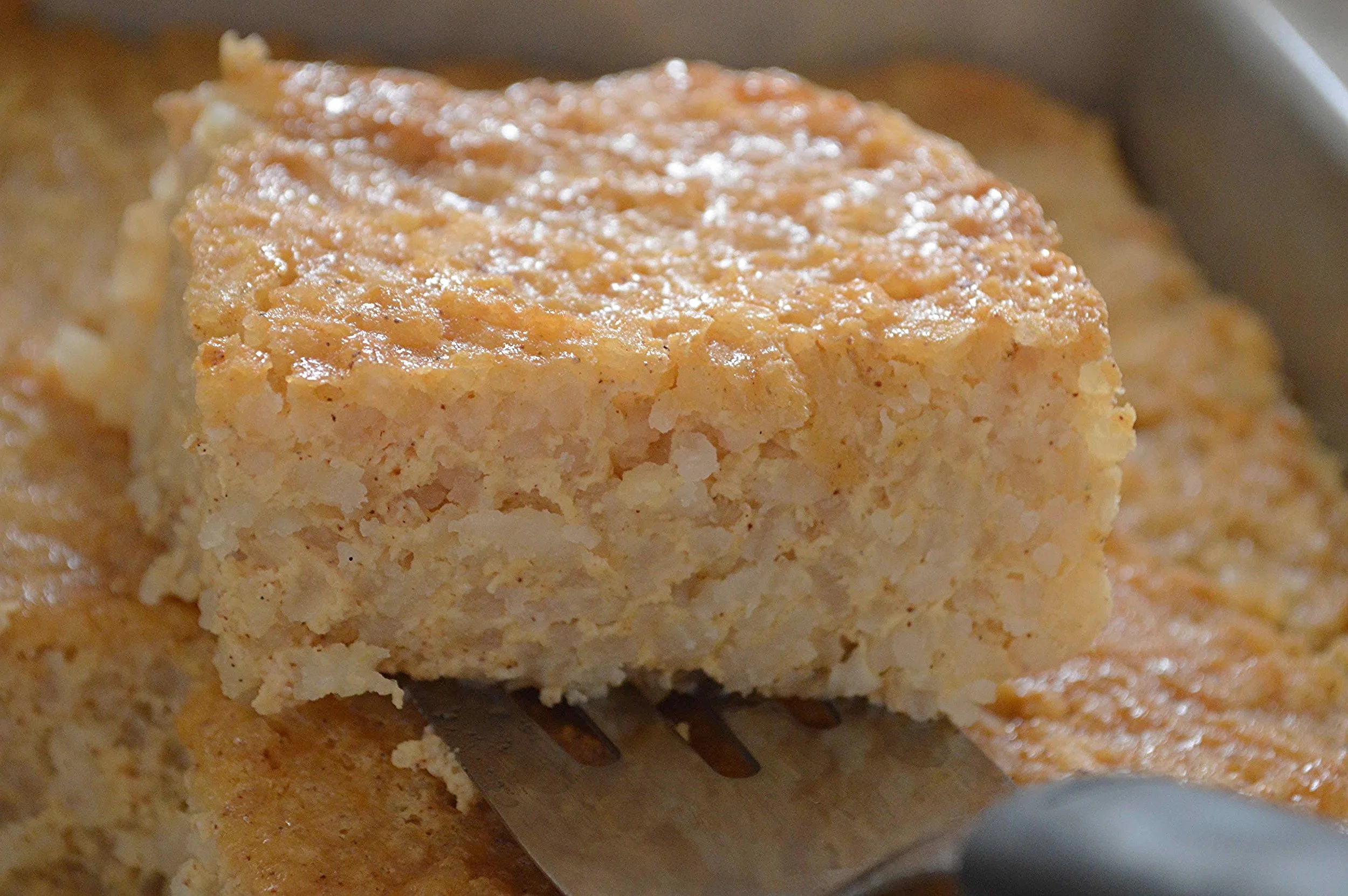 Rice Pudding Snackin' Squares — Unwritten Recipes