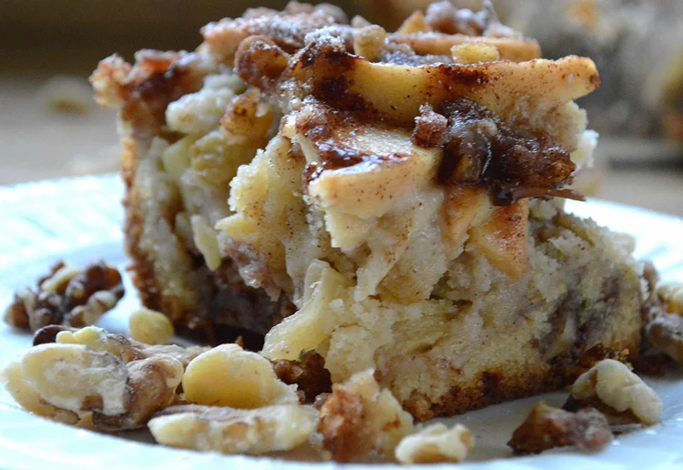 Arthur Schwartz's Passover Apple Cake-Famous Fridays — Unwritten Recipes