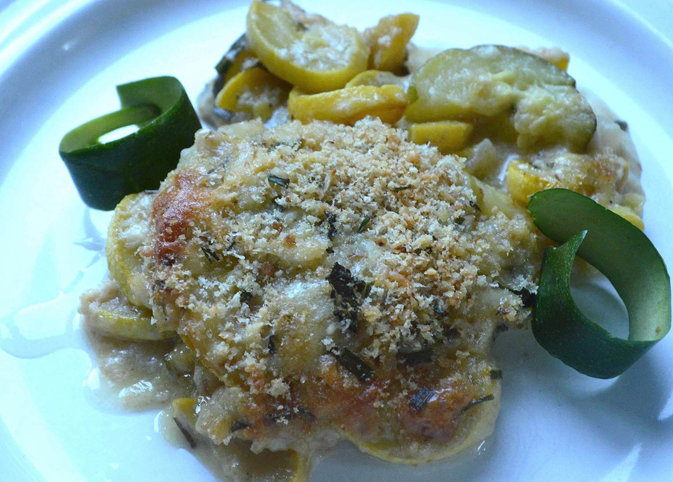 Layered Summer Vegetable Casserole — Unwritten Recipes