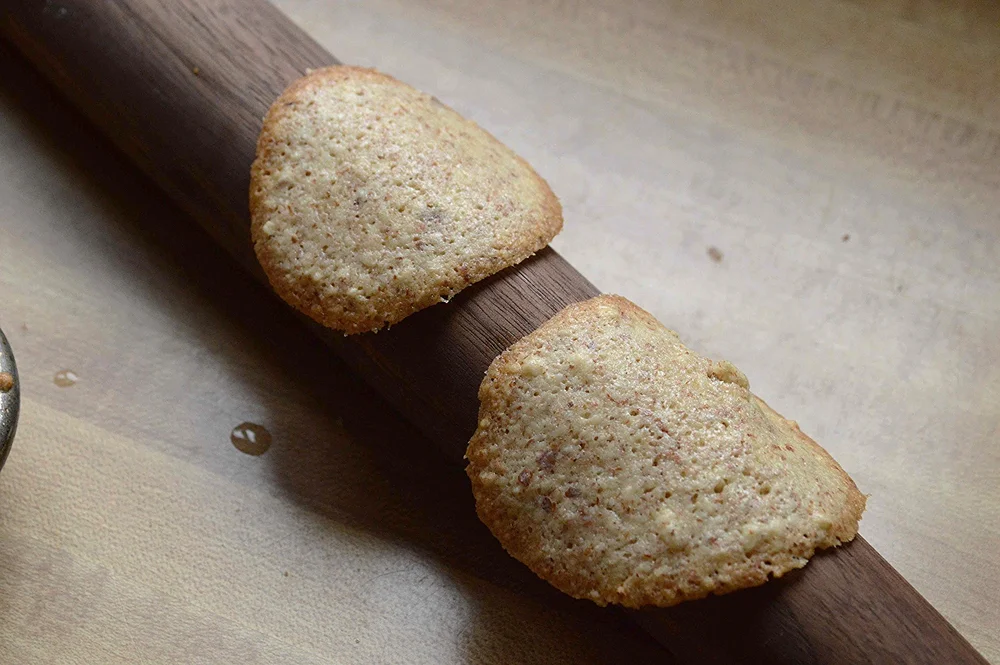 25 Calorie Almond Tuiles — Unwritten Recipes