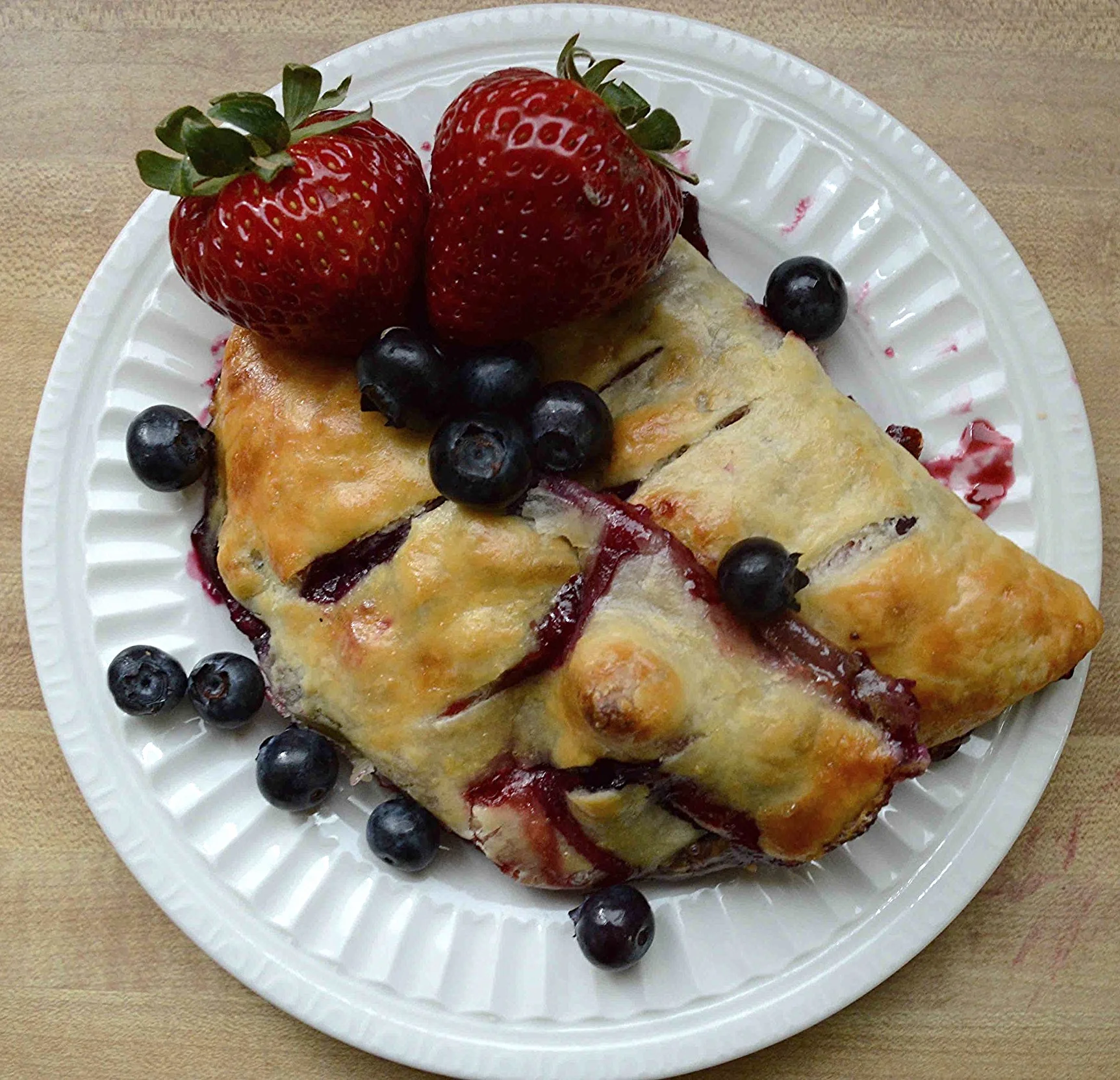 Strawberry Blueberry Turnovers — Unwritten Recipes