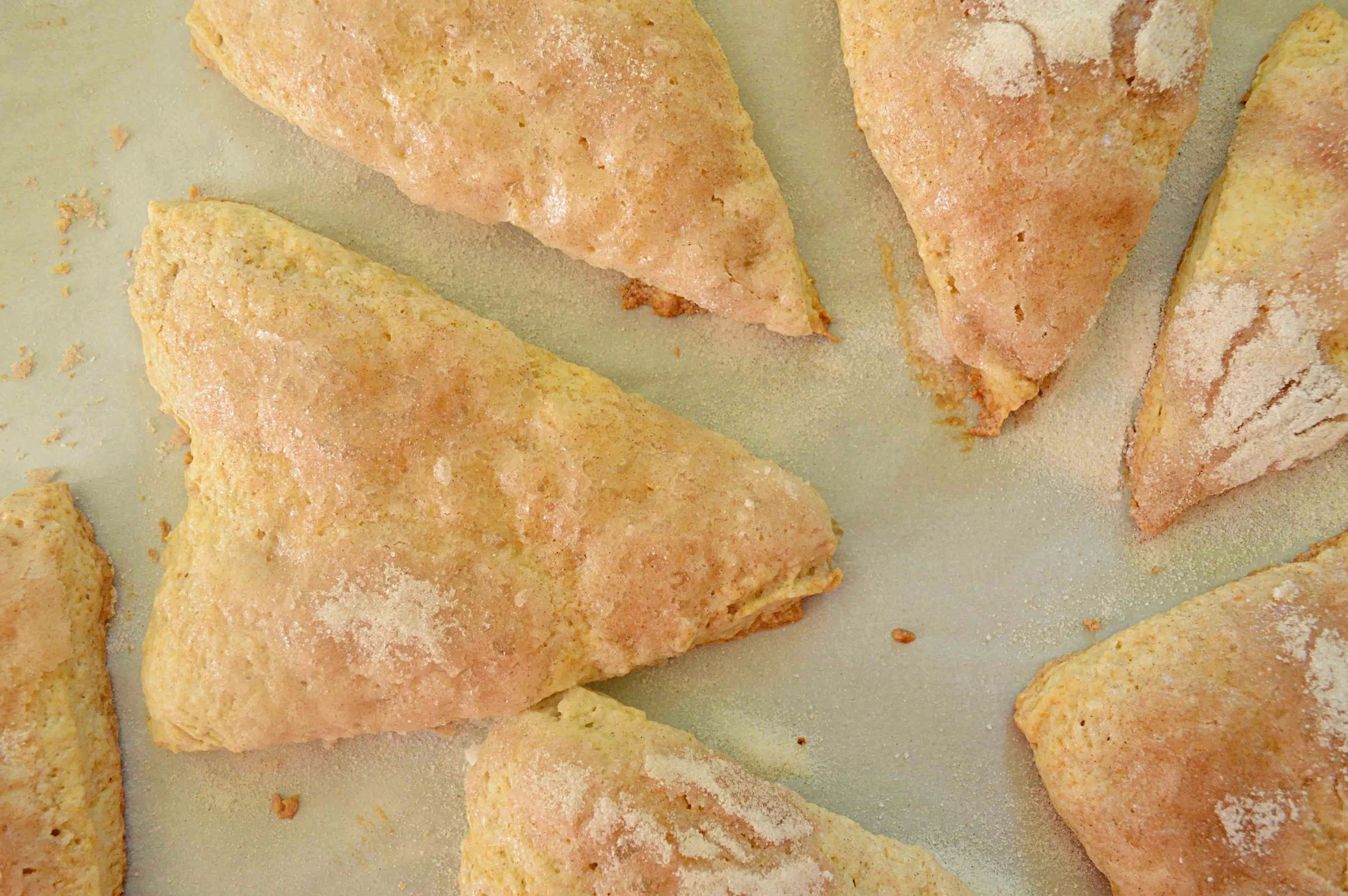 Blueberry Lemon Cornmeal Scones — Unwritten Recipes